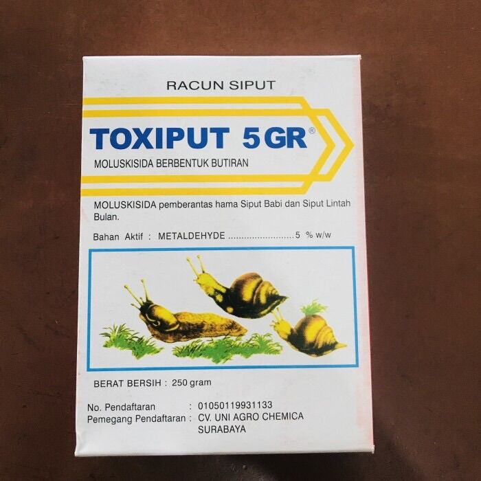 Toxiput 5GR 250 gr | Lazada Indonesia