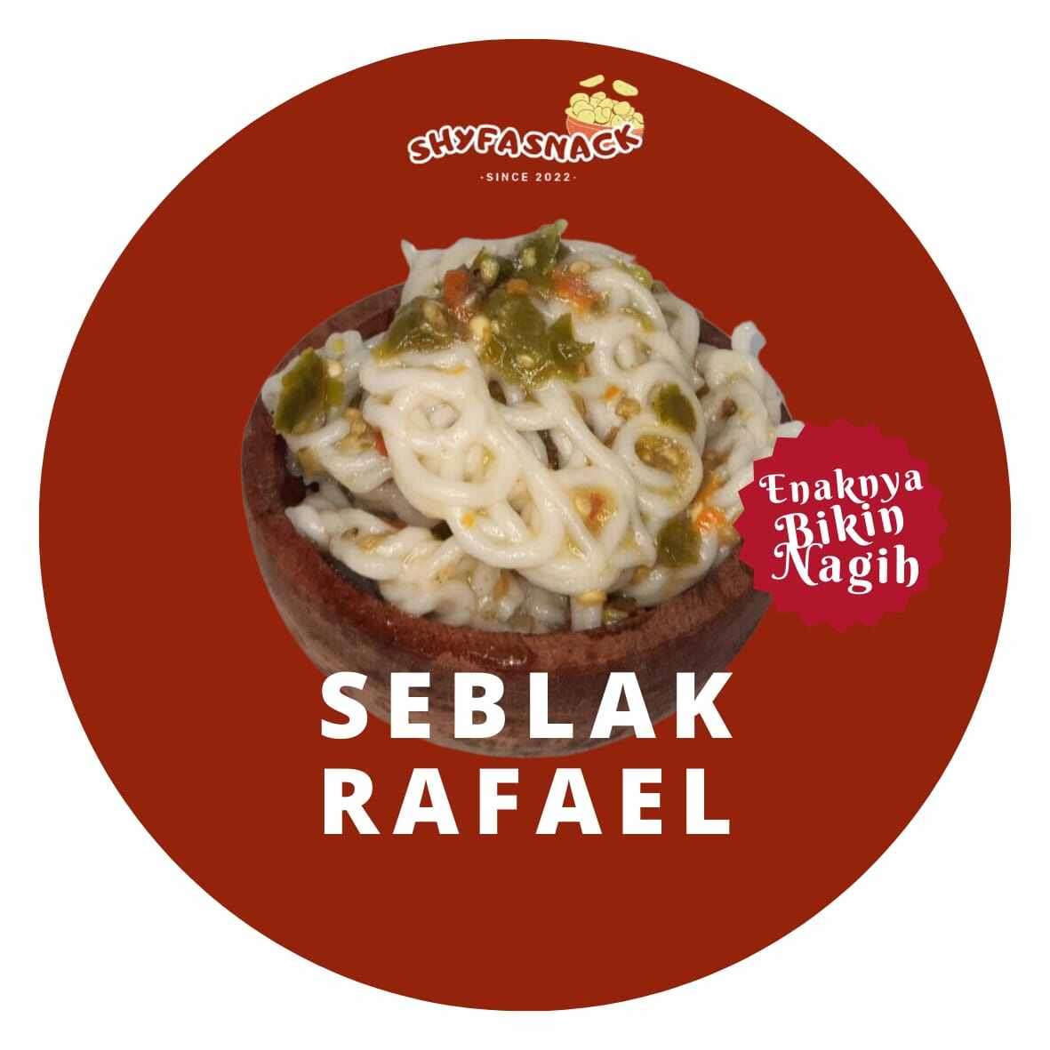 SEBLAK RAFAEL KHAS SHYFA SNACK | Lazada Indonesia
