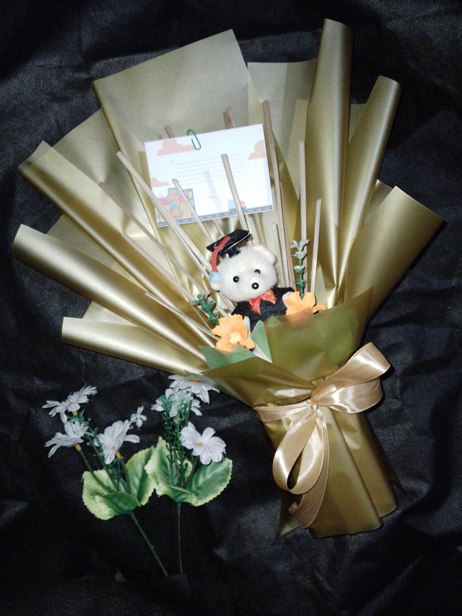 Buket barang 15 slot mix boneka bear mini/ buket barang/ buket kopi ...