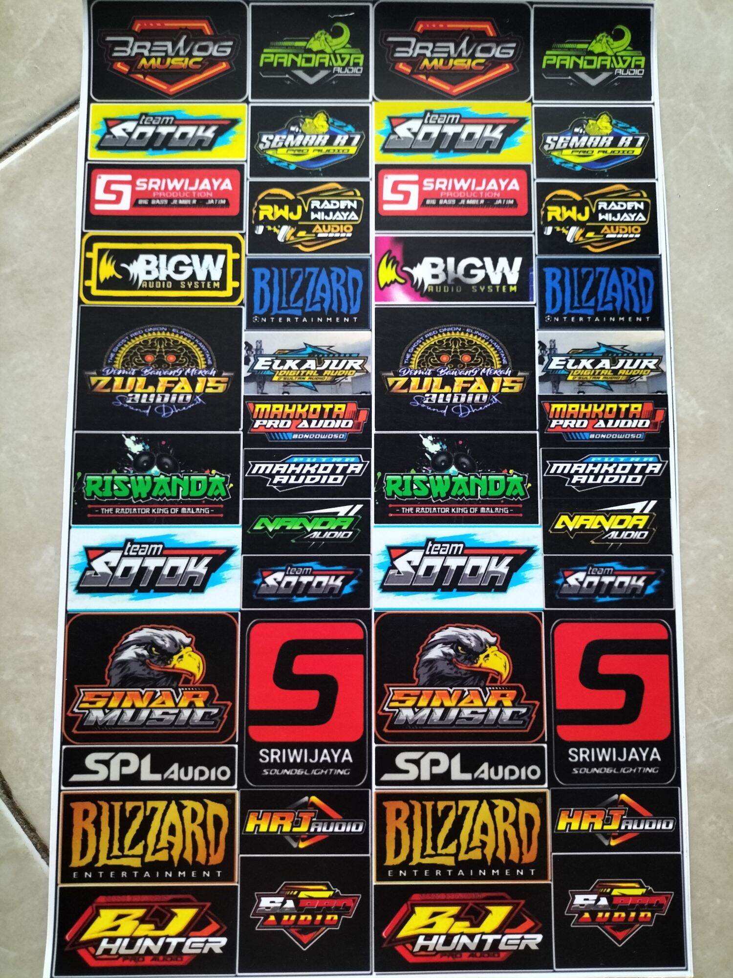 STIKER AUDIO | STIKER SOUND SYSTEM VINYL | STIKER AUDIO ANTI AIR ...