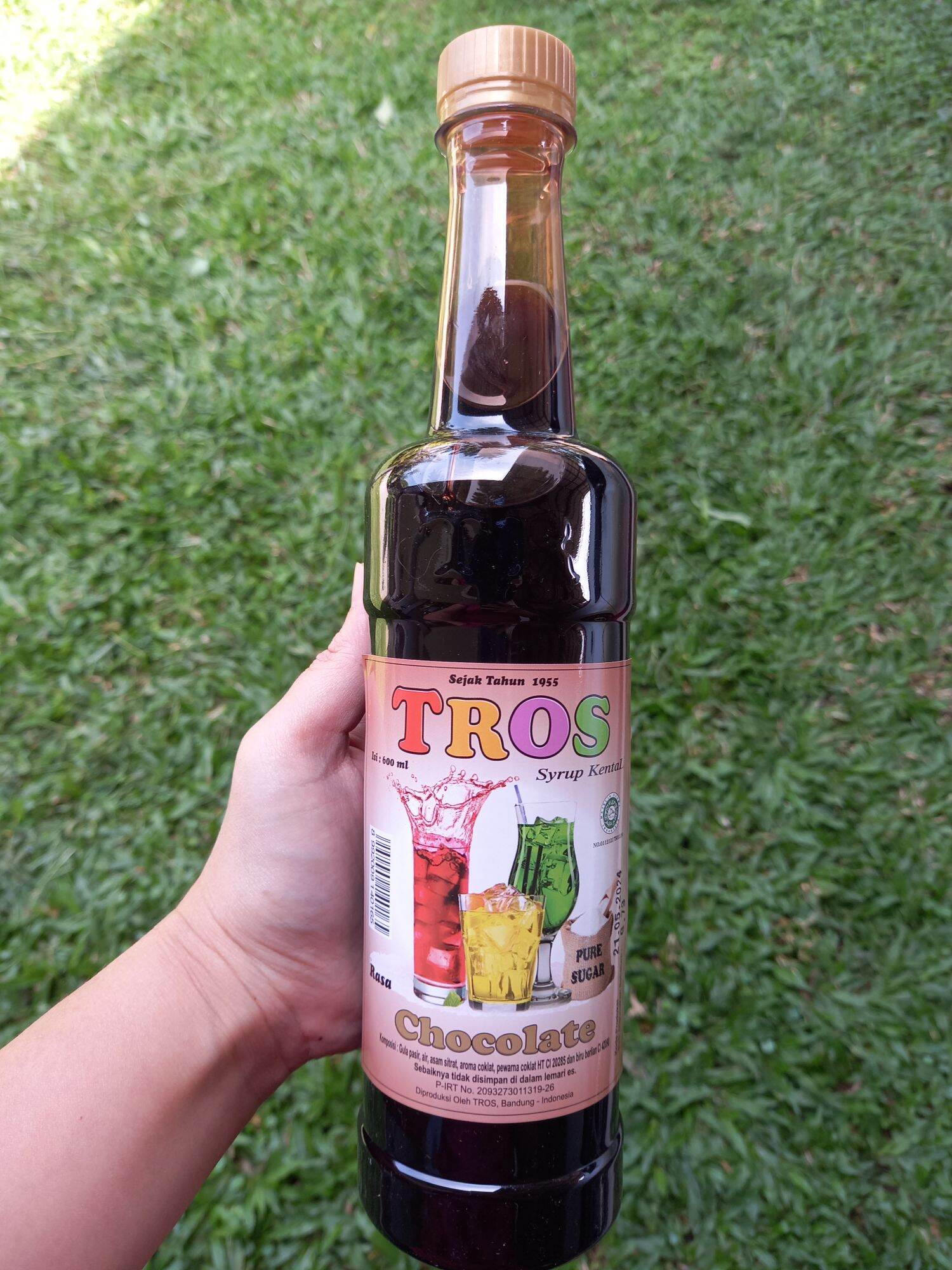 Syrup Tros Rasa CHOCOLATE 610ML | Lazada Indonesia