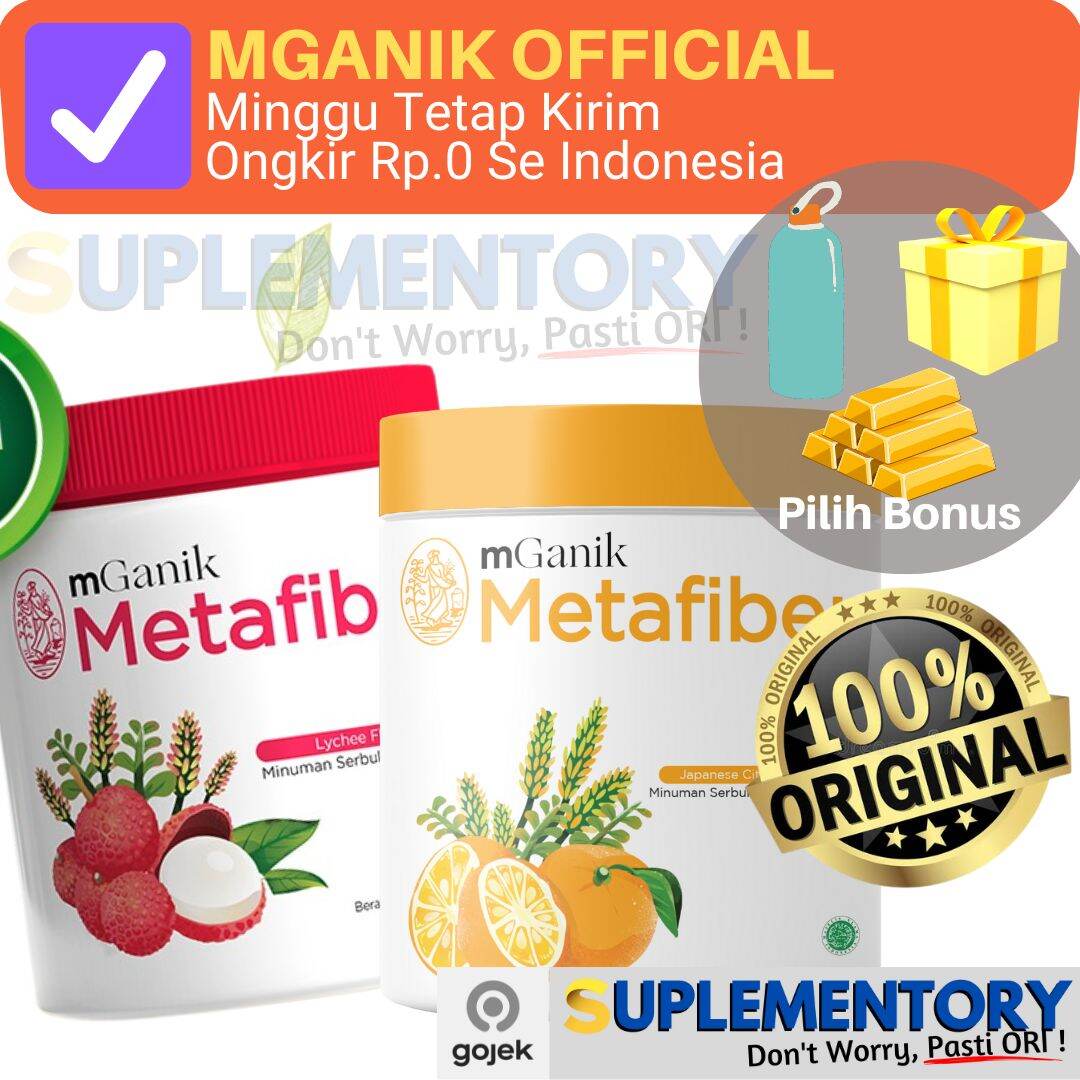 Paket Combo Mganik Multigrain & Metafiber Obat Penurun Gula Darah ...