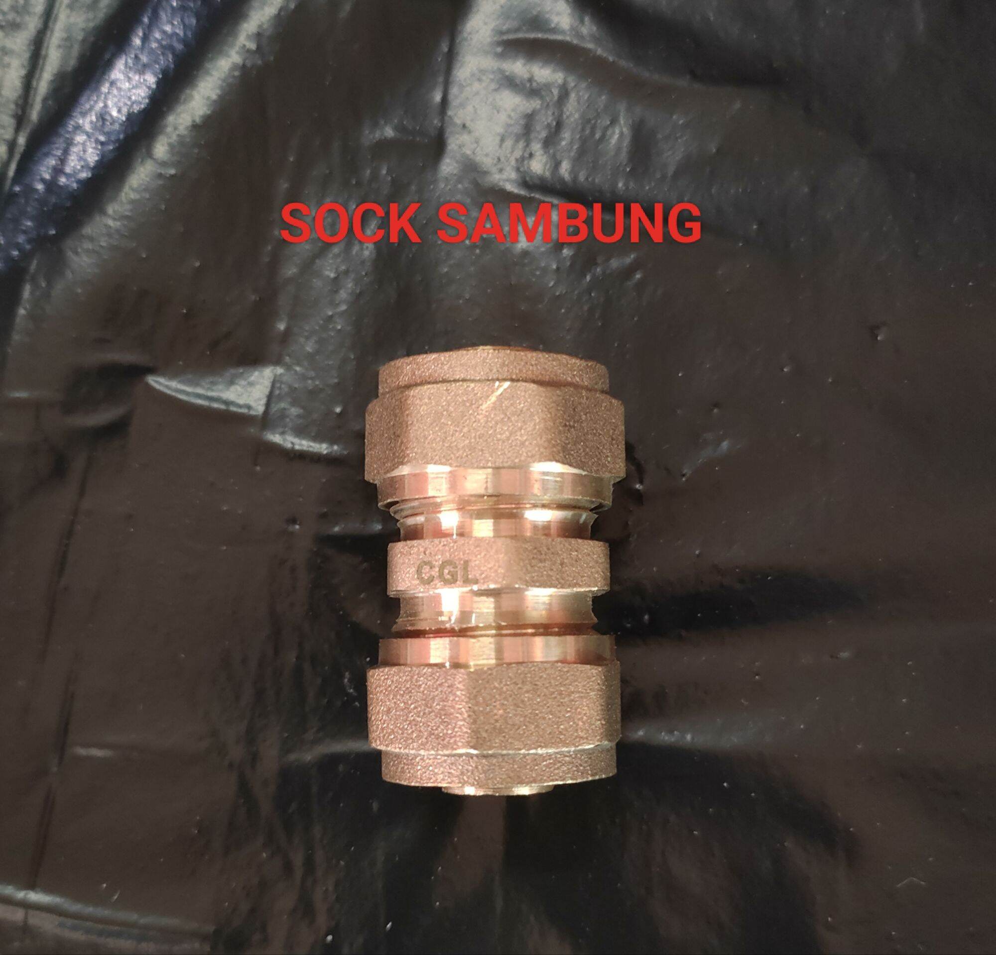 sok sambung /fitting pipa air panas 1/2 inci | Lazada Indonesia