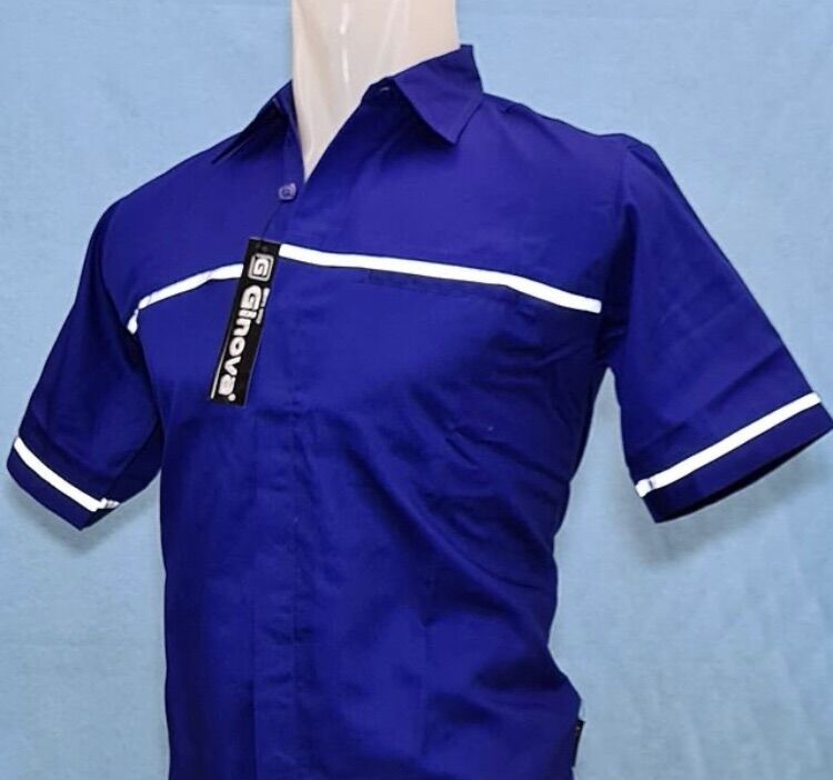 BAJU TANAH ABAN/ bisa cod Baju kerja, seragam OB, seragam batik ...