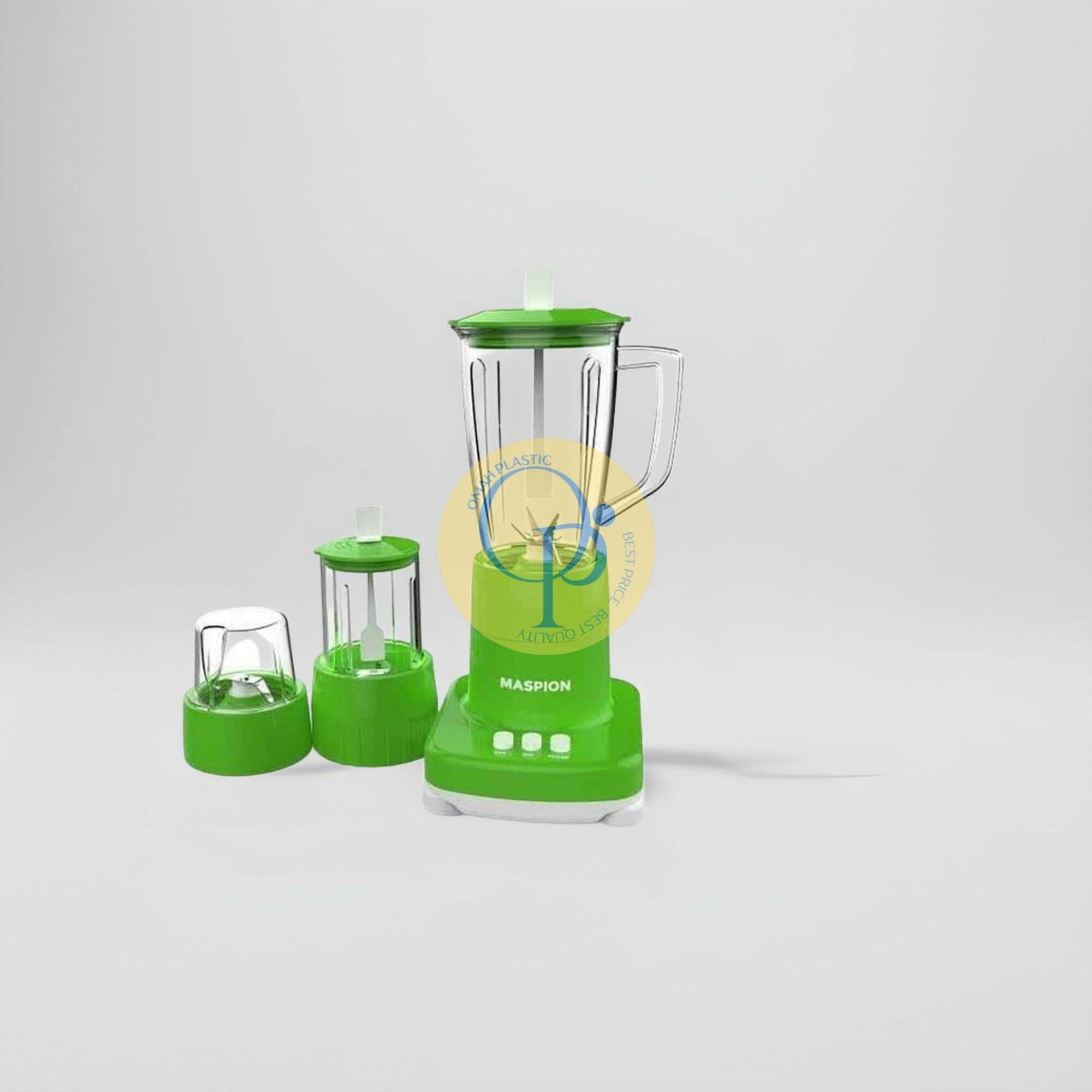 Blender 3 In 1 / Penghalus Buah / Blender / Blender 1liter Dengan 2 ...