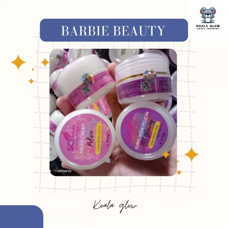 SALEP PELICIN BARBIE VIRAL | Salep pelicin glowing | Lazada Indonesia