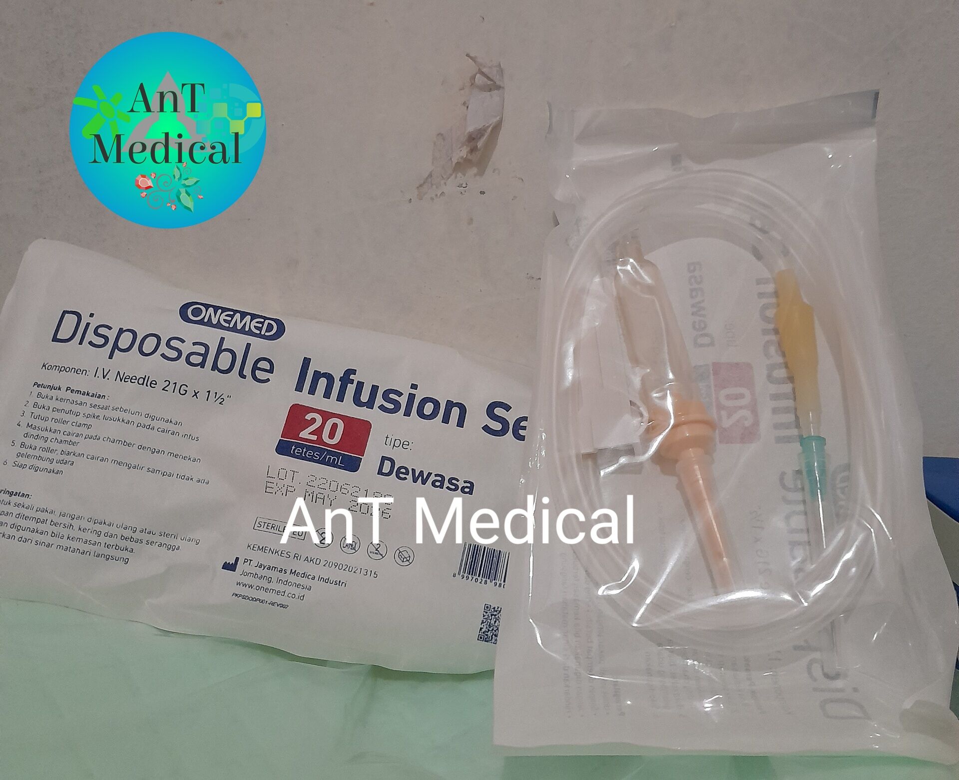 INFUSET DEWASA ONE MED | Lazada Indonesia