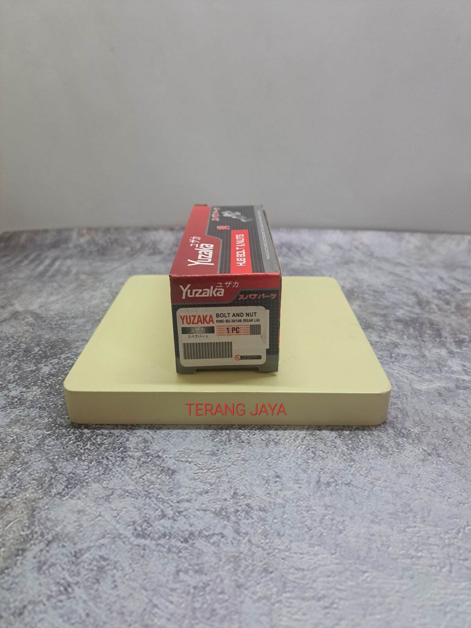 HUB BOLT REAR , BAUT RODA BELAKANG KANAN/KIRI HT130 RINO14B DUTRO DYNA ...