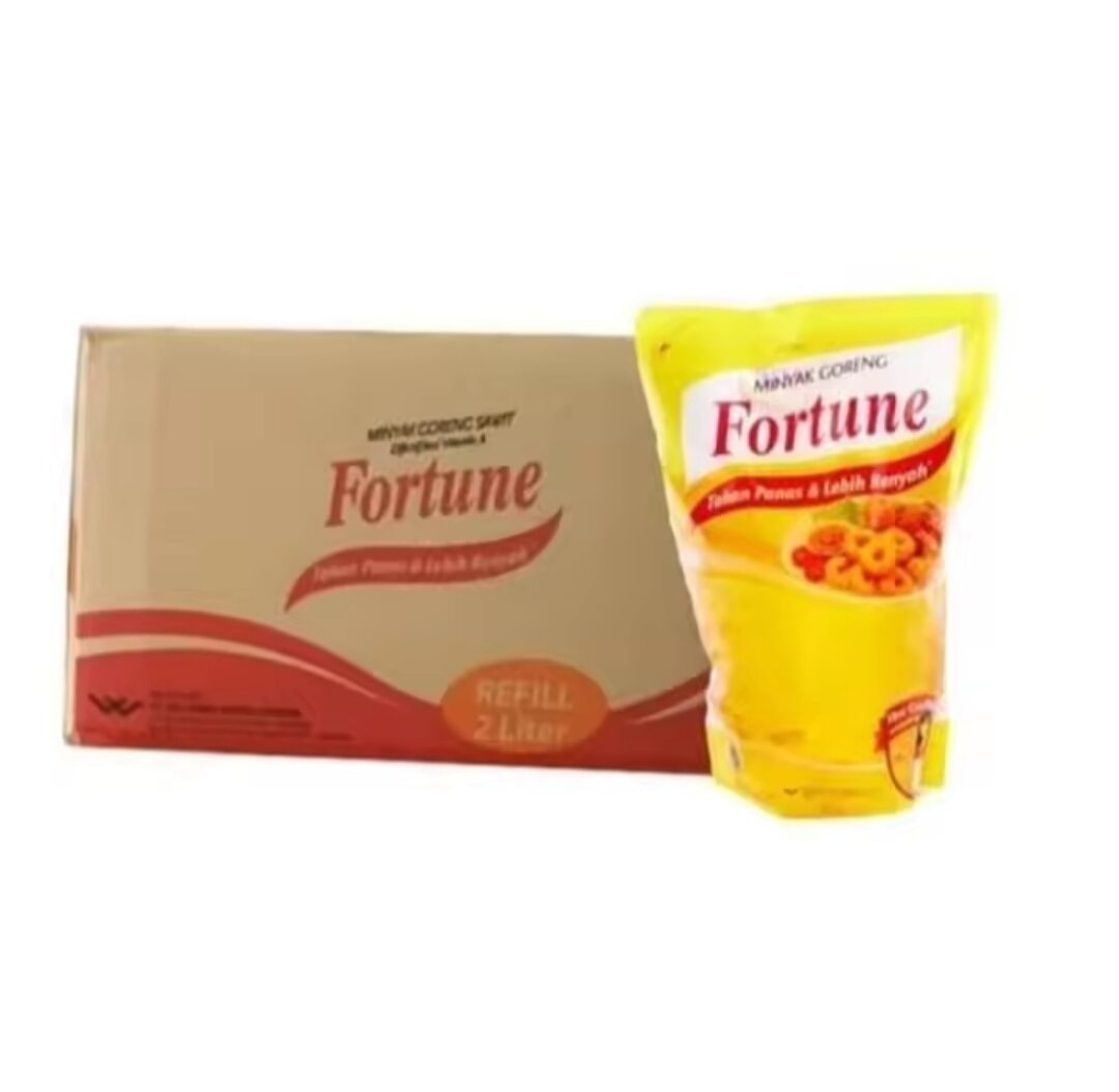 MINYAK GORENG FORTUNE 2 LITER 1 DUS ISI 6 PCS | Lazada Indonesia