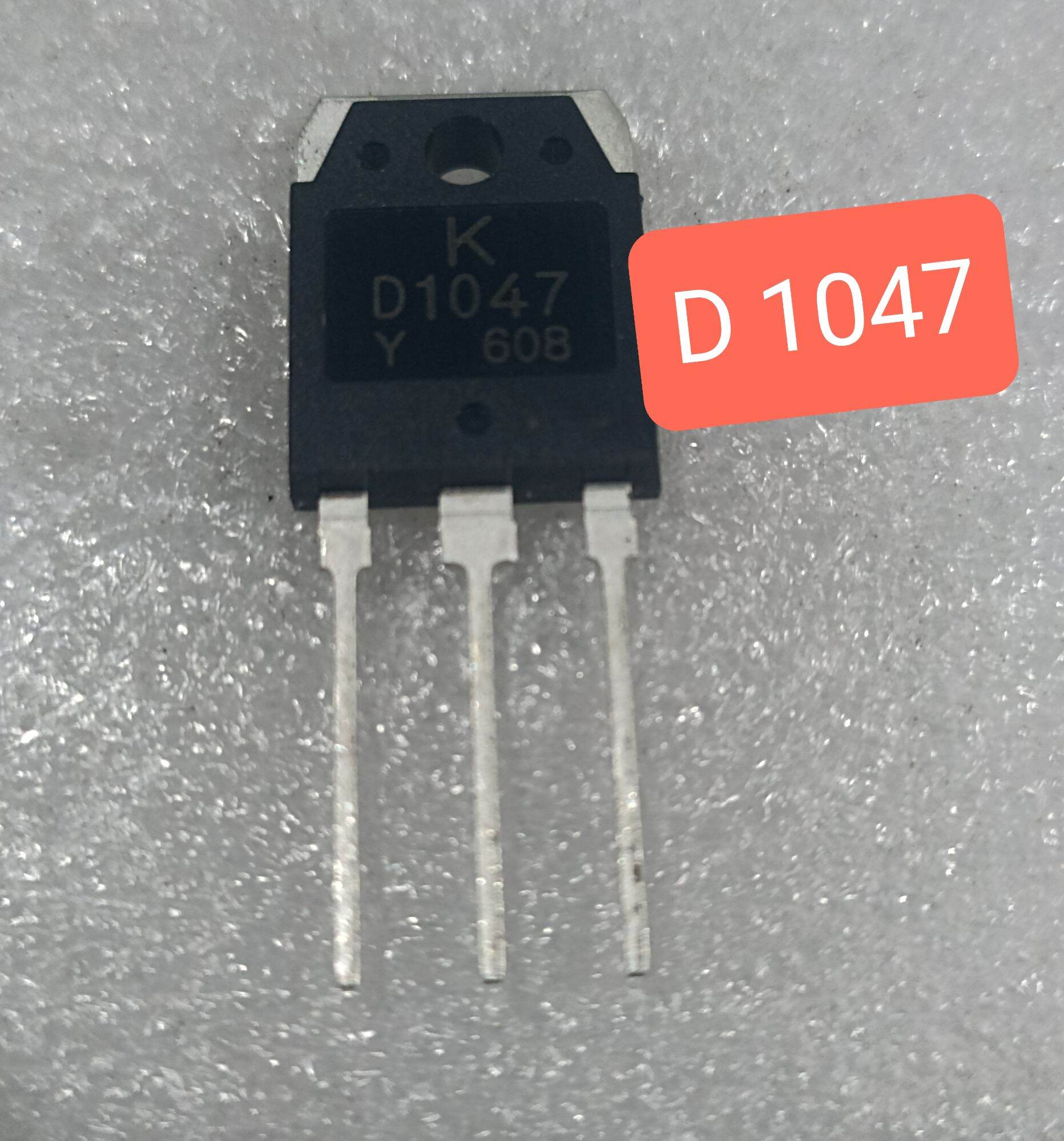 POWER TRANSISTOR D1047 ORIGINAL D 1047 ASLI | Lazada Indonesia