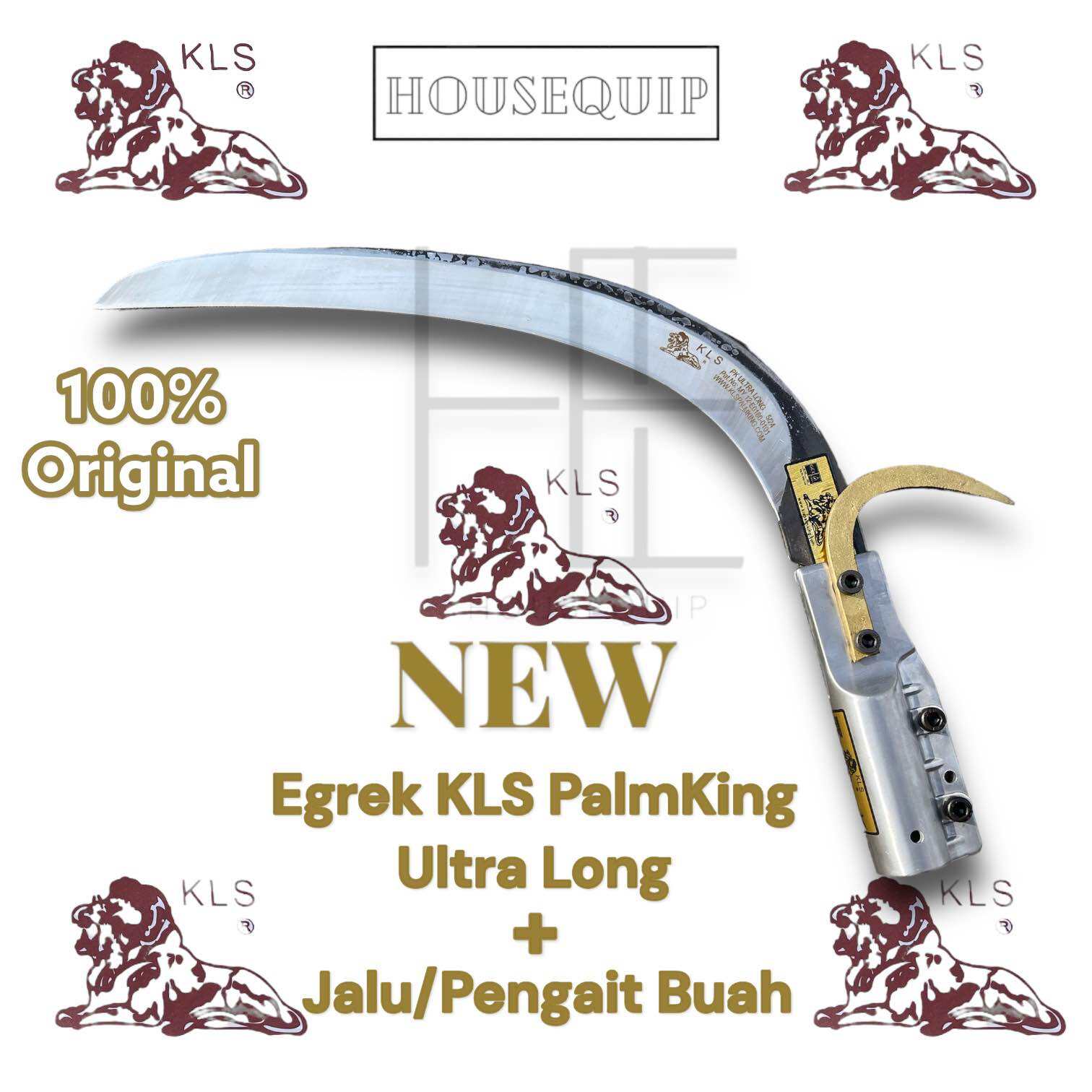 Egrek Sawit NEW KLS PalmKing Long ULTRA Original Plus Taji | Lazada Indonesia