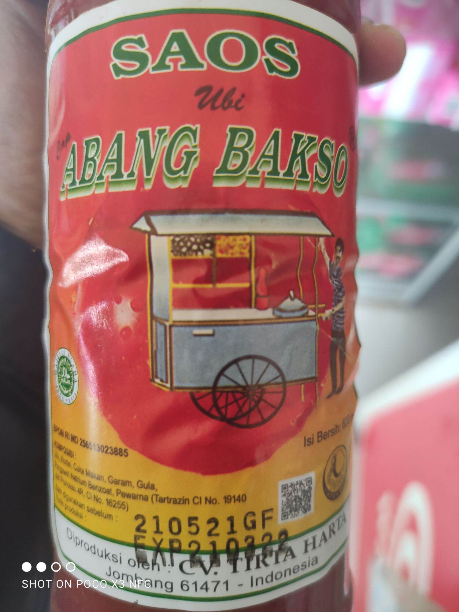 saos tomat caos toman murah abang bakso | Lazada Indonesia
