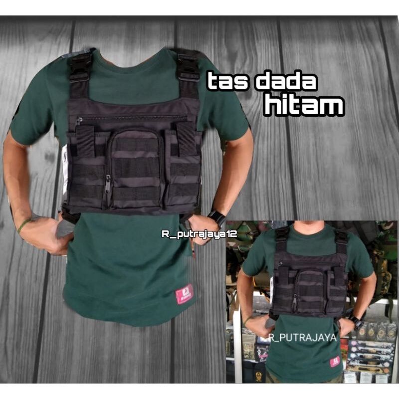 Tas chest bag loreng Tni - tas dada pria model baru - tas dada loreng original/tas dada loreng ...