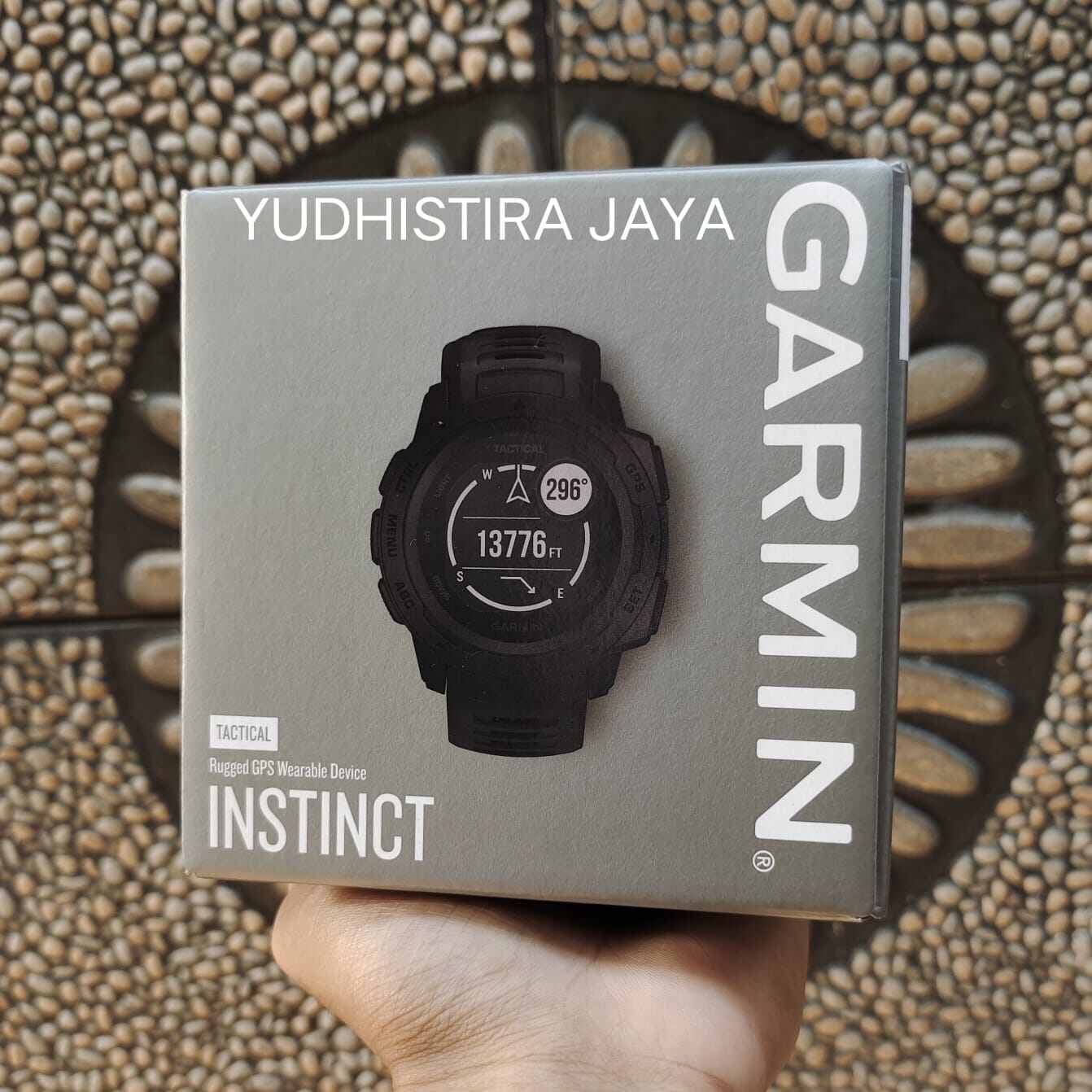 GARMIN INSTINCT TACTICAL All-Black Rugged GPS Wearable Device | Lazada ...