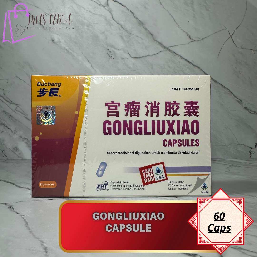 GONGLIUXIAO CAPSULE - Untuk Mioma atau Benjolan Otot Rahim | Lazada ...