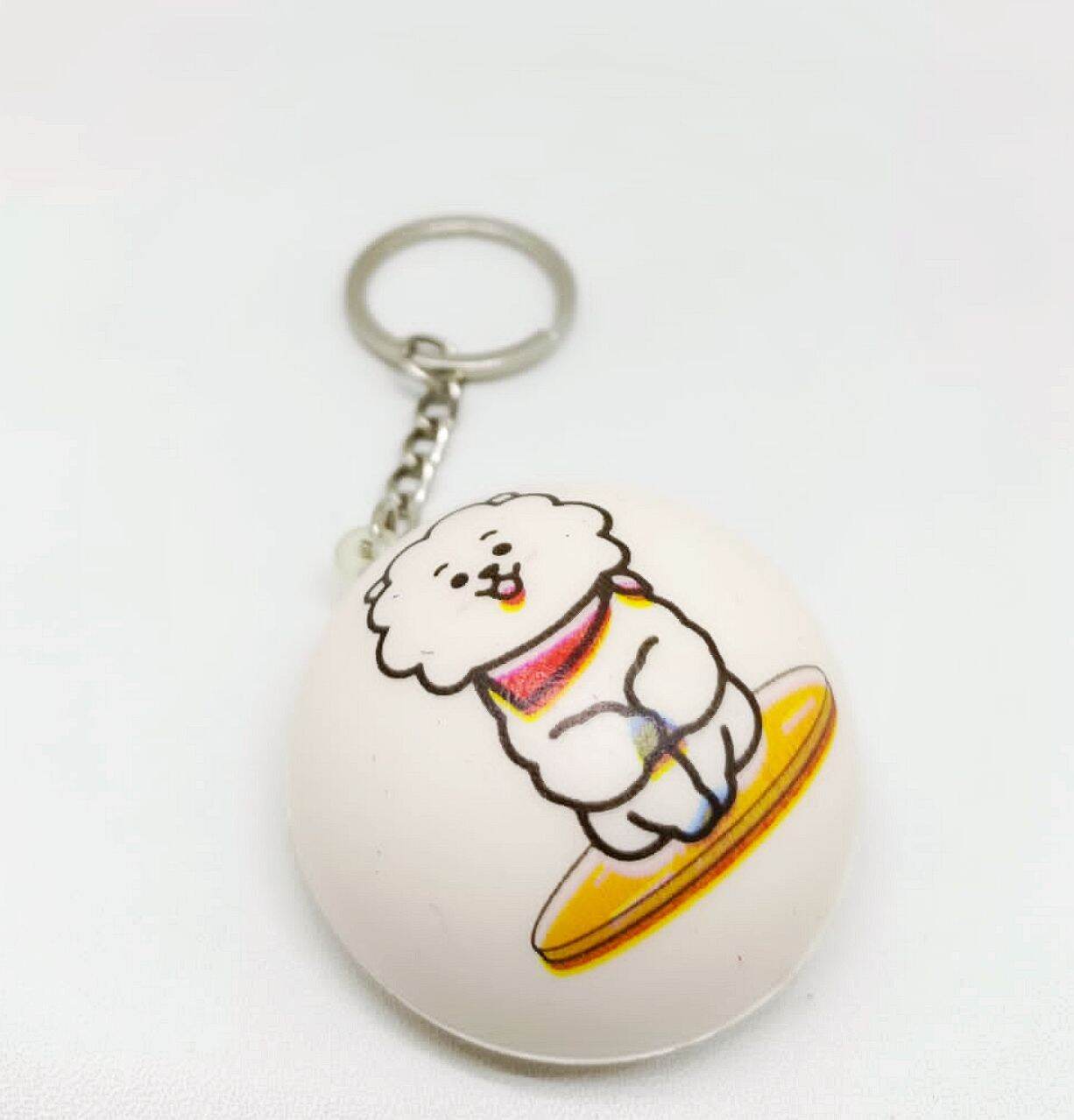 Bt21 Mini Bun Squishy Bts Mini Bun Gantungan Kunci Squishy | Lazada ...