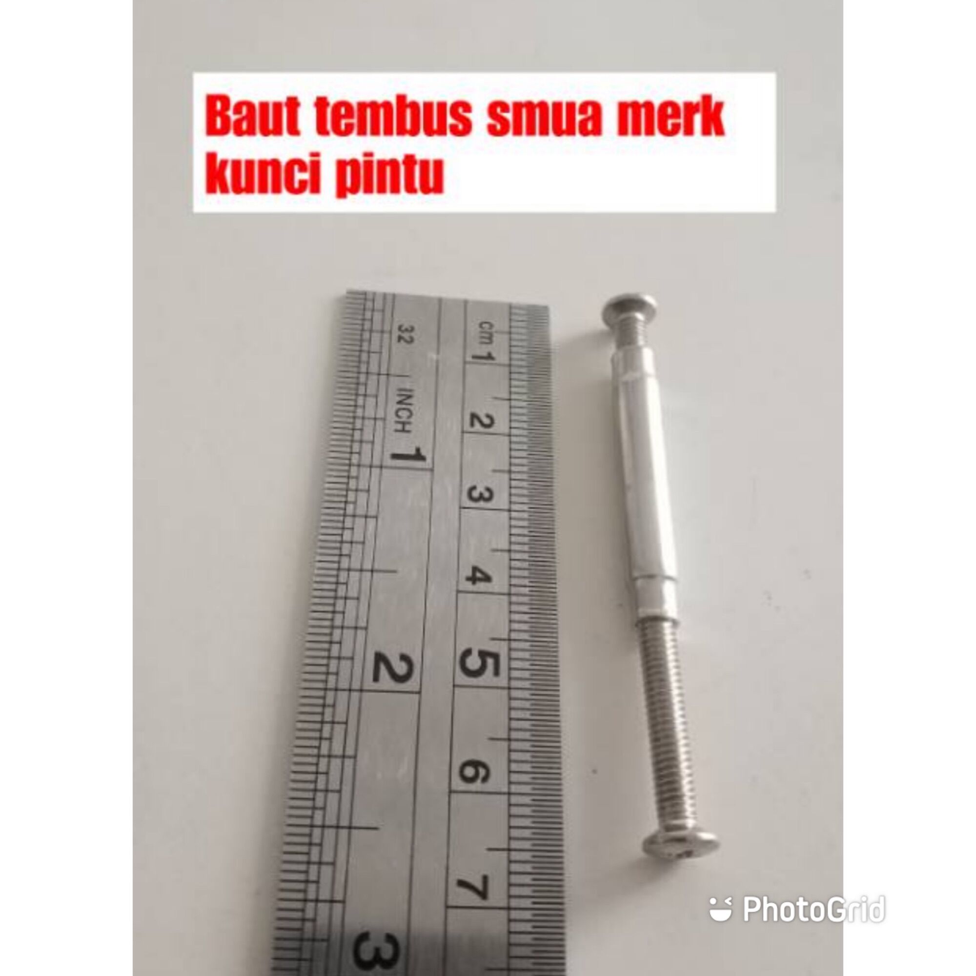 BAUT HANDLE GAGANG PINTU BAUT TEMBUS KUNCI PINTU ALL MERK/ baut handle ...