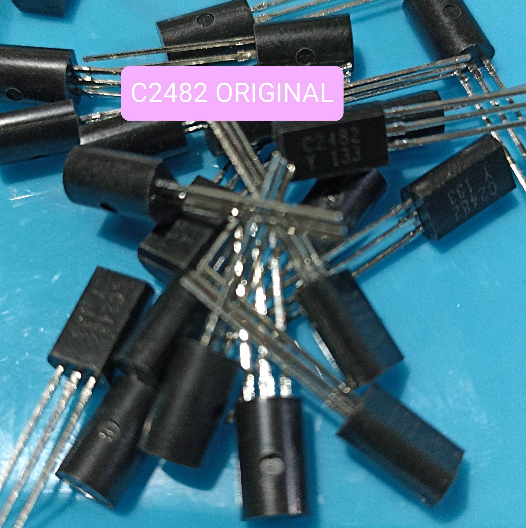 10BUAH TRANSISTOR C2482 C 2482 RGB TV | Lazada Indonesia