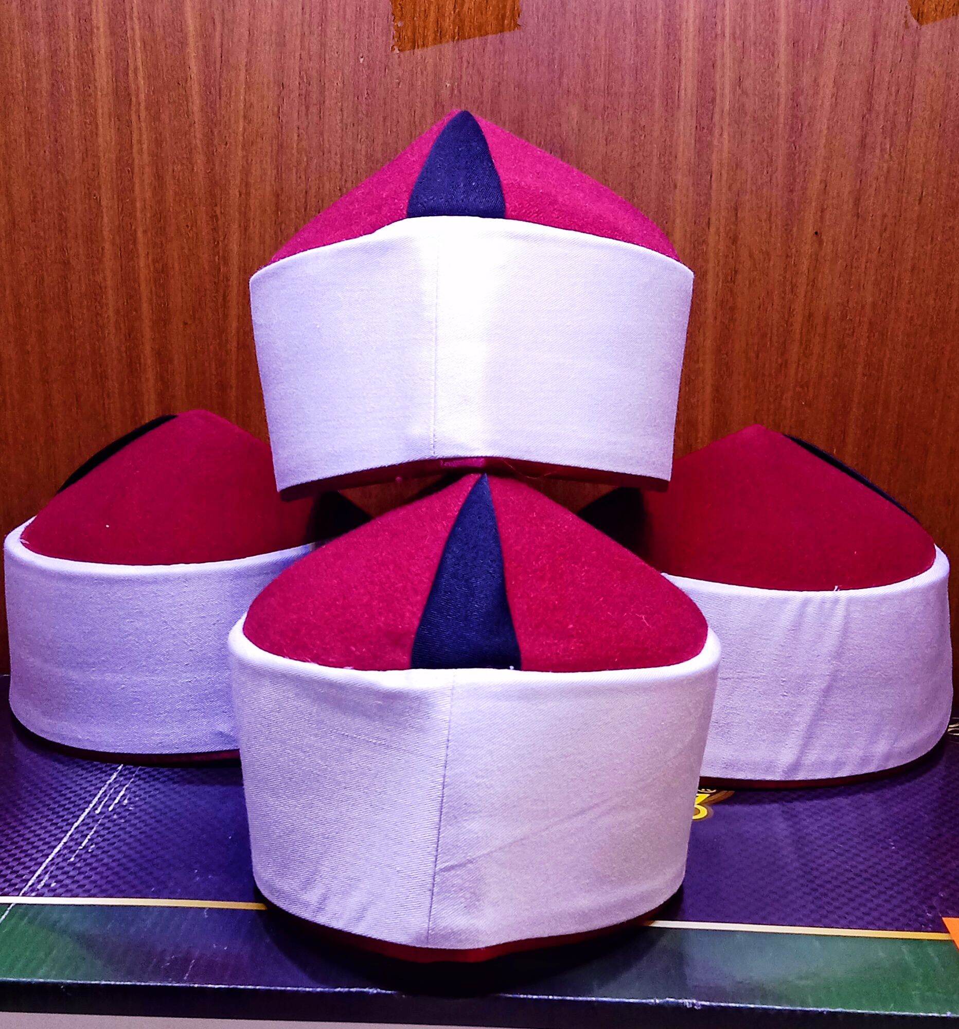 peci Al Azhar / peci Mesir motif merah putih | Lazada Indonesia