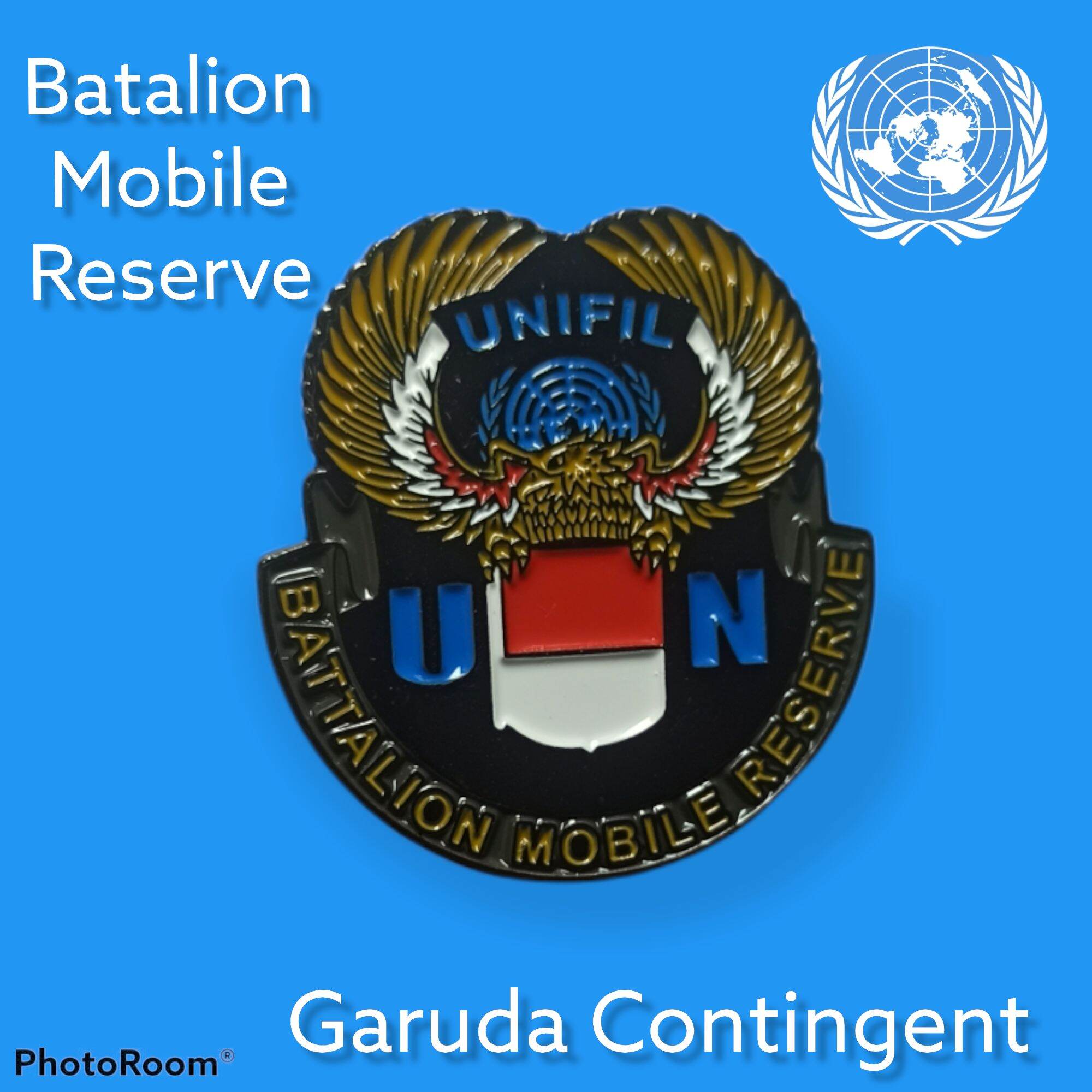Pin Brevet BMR UNIFIL | Lazada Indonesia