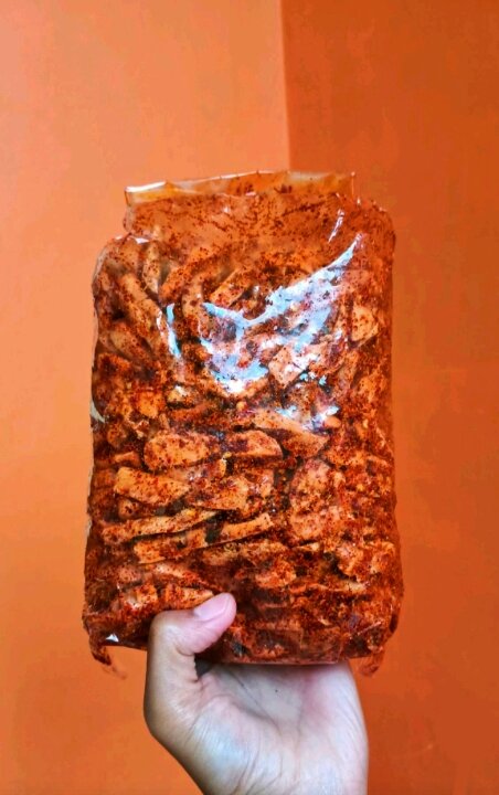 Basereng Viral | Basreng Sultan Bandung | Basreng Pedas Daun Jeruk ...