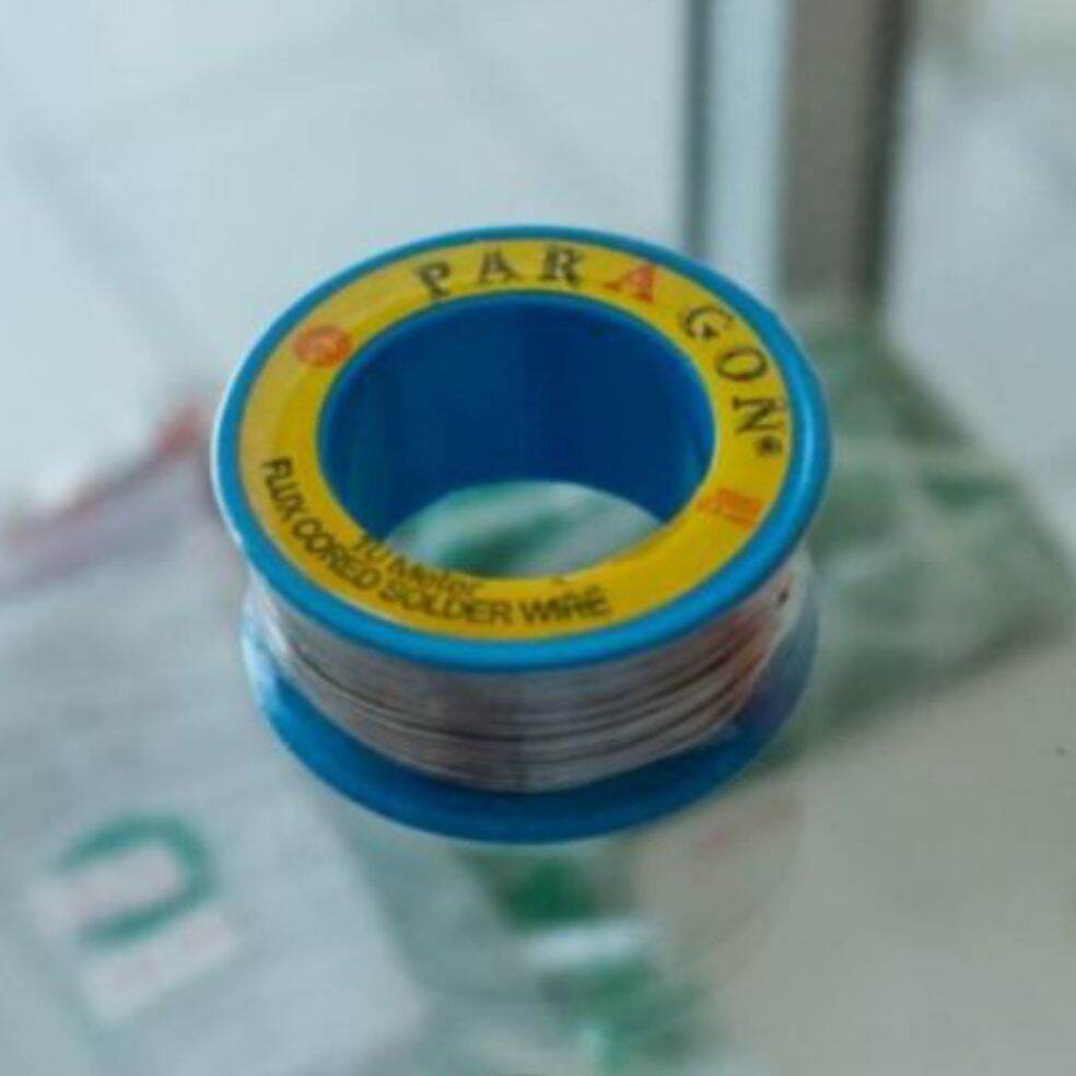 timah solder paragon 10 meter tinol tenol kawat solder timah | Lazada ...