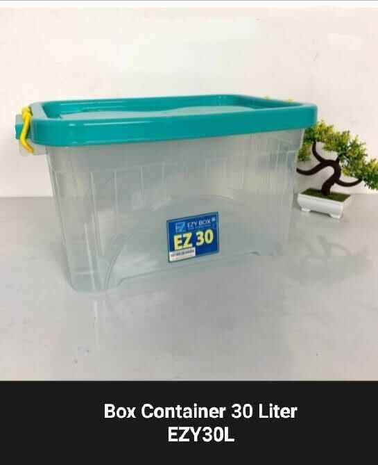 Box Container 30 Liter EZY30L | Lazada Indonesia