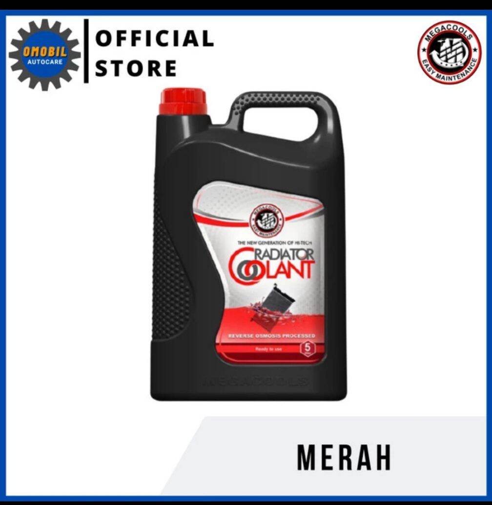 AIR COOLANT RADIATOR MEGA COOL 5 LITER/AIR RADIATOR COOLANT MEGA COOL 5 ...