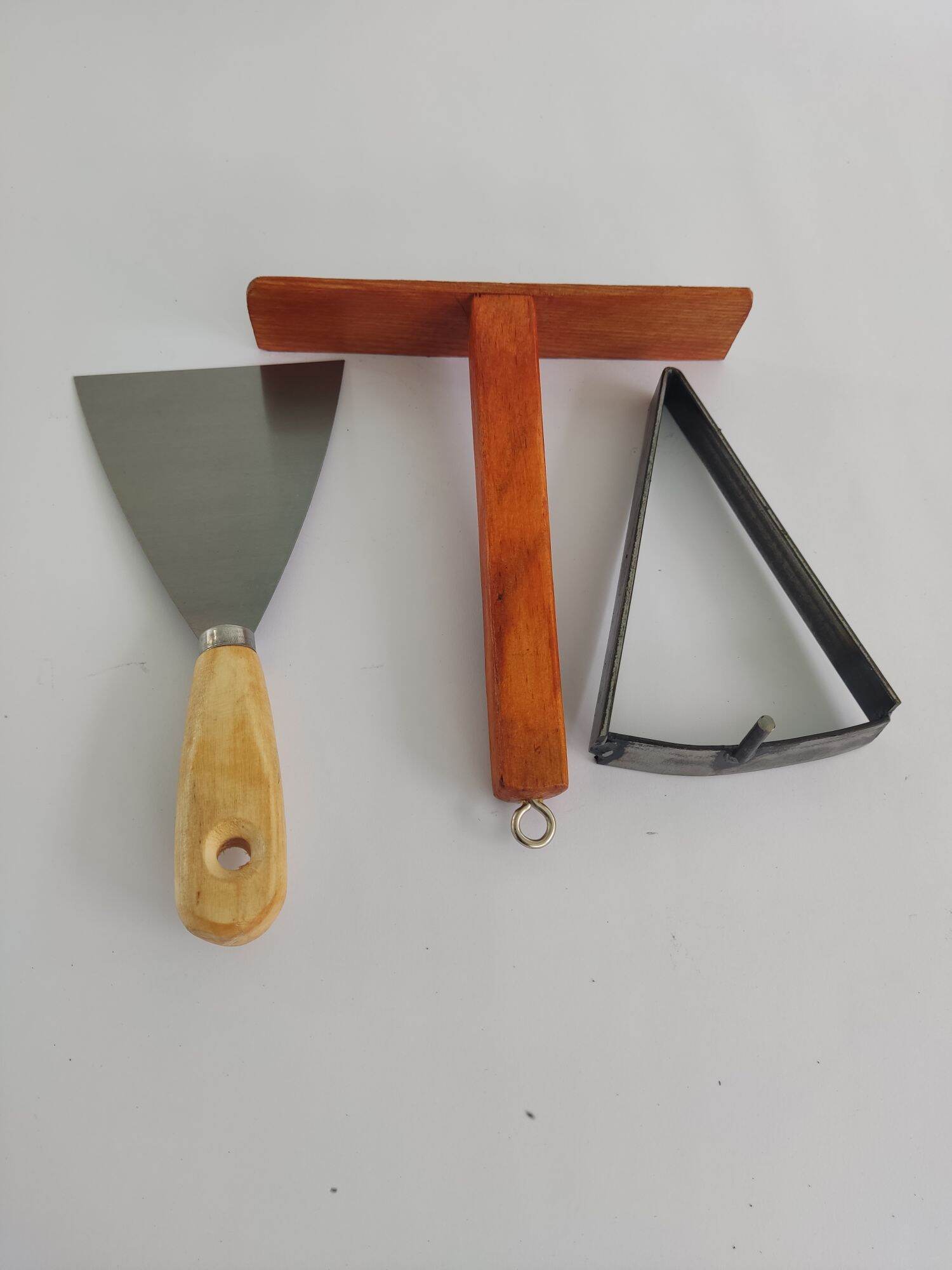 Alat crepes,leker, kerepes satu paket, kapi, segitiga, t kayu khusus ...