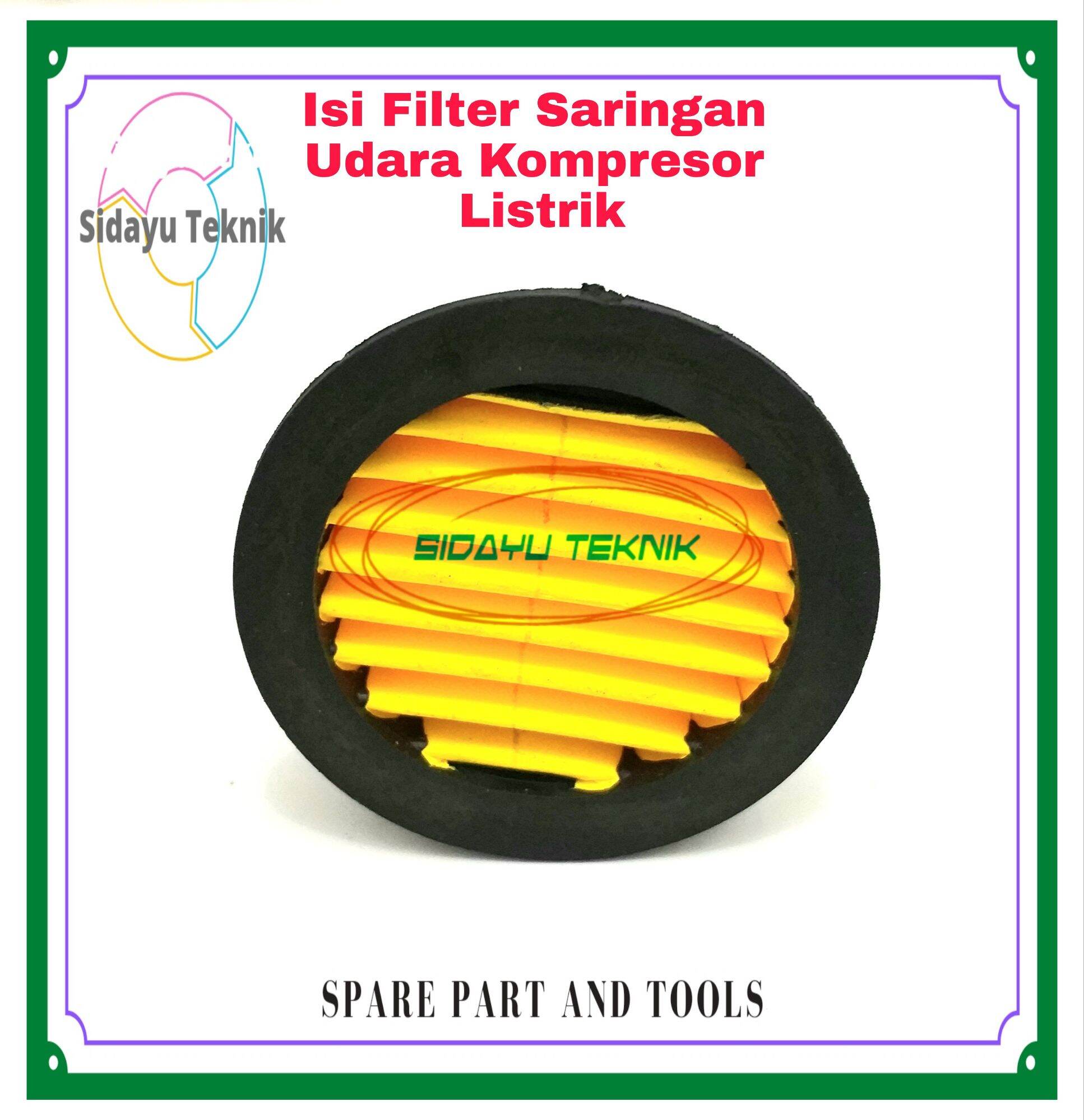 Isi Filter Kompresor Angin Portable | Lazada Indonesia
