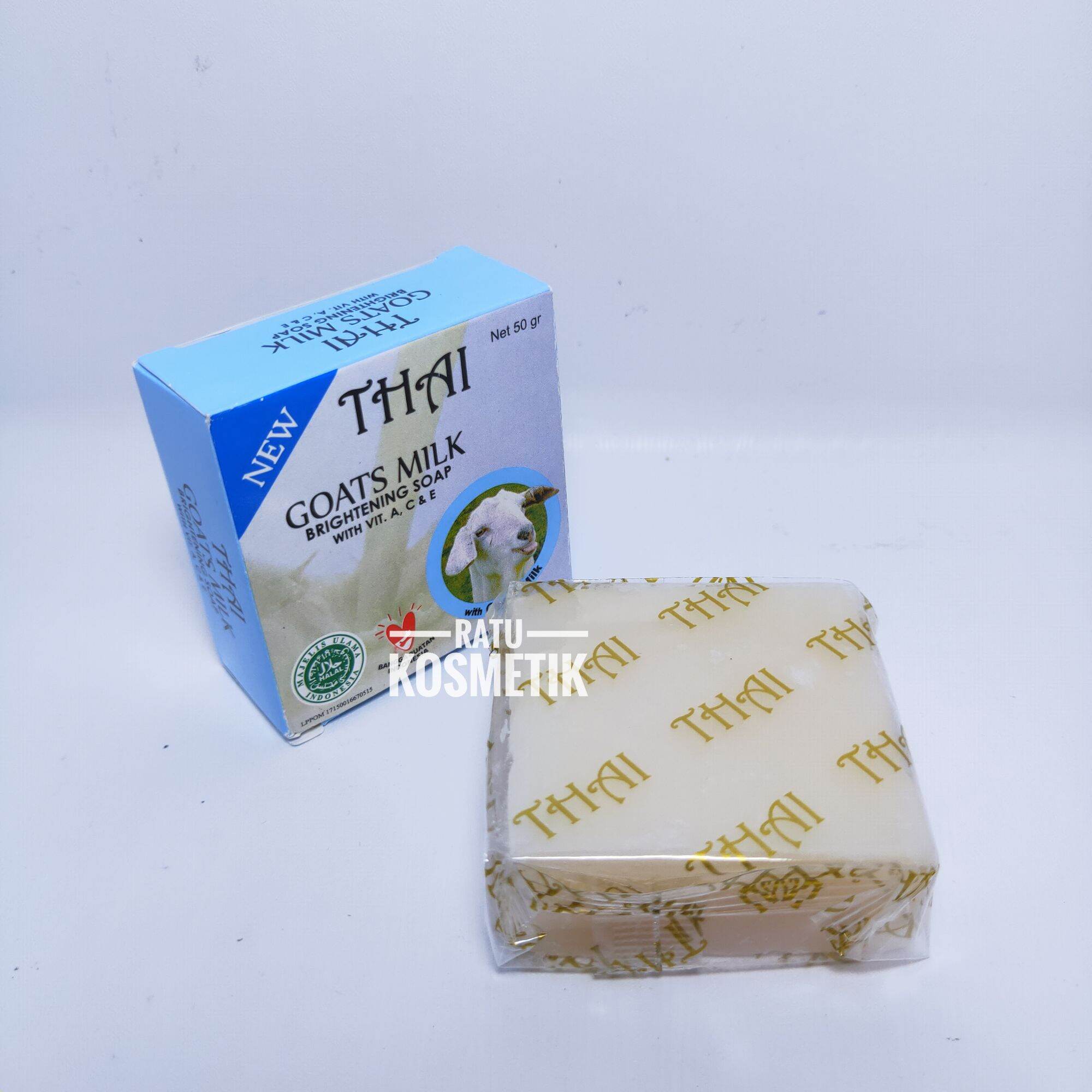 SABUN THAI GOATS MILK 50 gram Ori | Lazada Indonesia