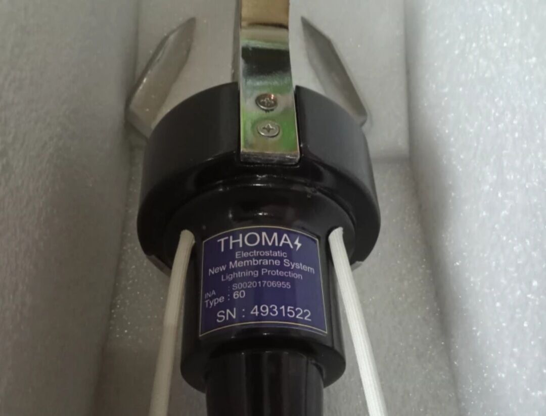 PENANGKAL PETIR THOMAS R60 RADIUS 60, GARANSI 1 TAHUN | Lazada Indonesia