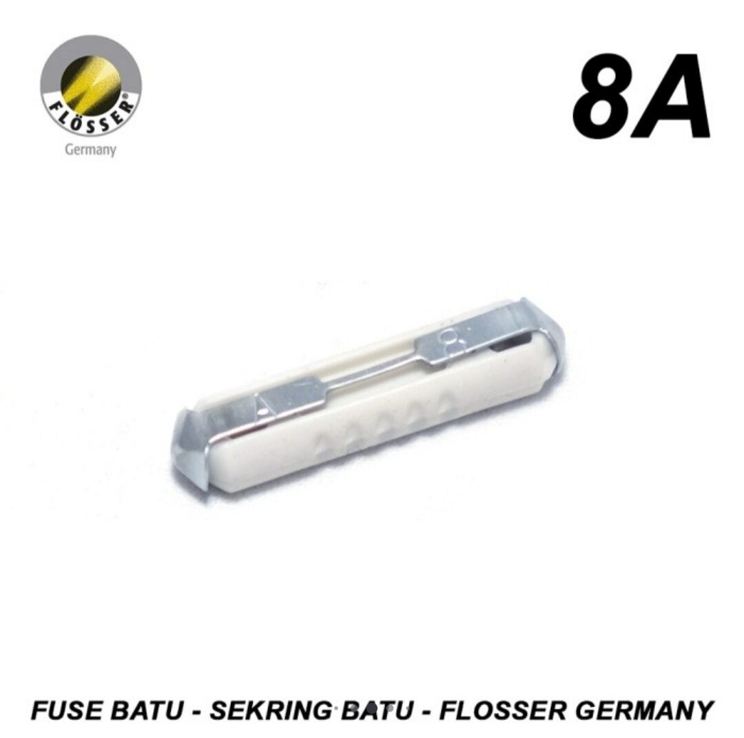 SEKRING BATU FUSE BATU FLOSSER 8A - 16A - 25A ORIGINAL - HARGA 10 PCS ...