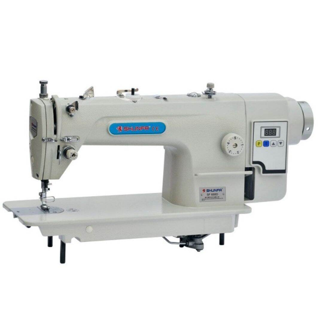 MESIN JAHIT SHUNFA SF-688D DIRECT DRIVE FULLSET | Lazada Indonesia