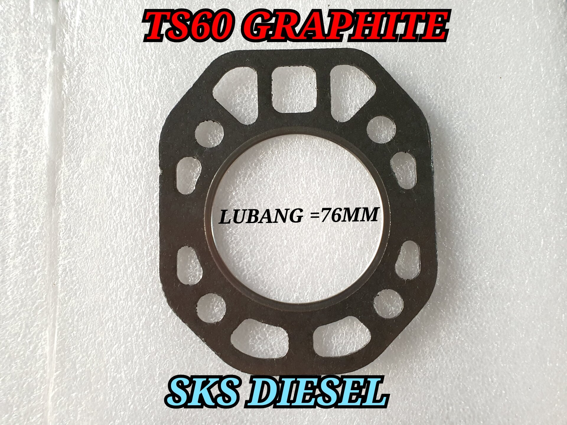 TS60 TS 60 GASKET CYLINDER HEAD PAKING DEKSEL PACKING KOP MESIN DIESEL ...