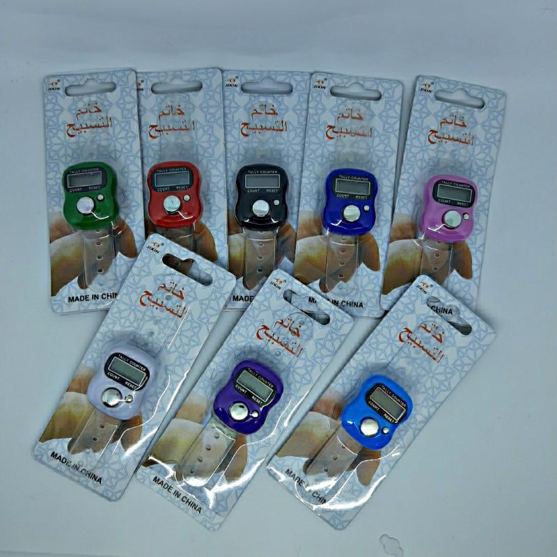 Tasbih Digital Finger Counter Tasbih Digital Mini Tally Counter Tasbih ...
