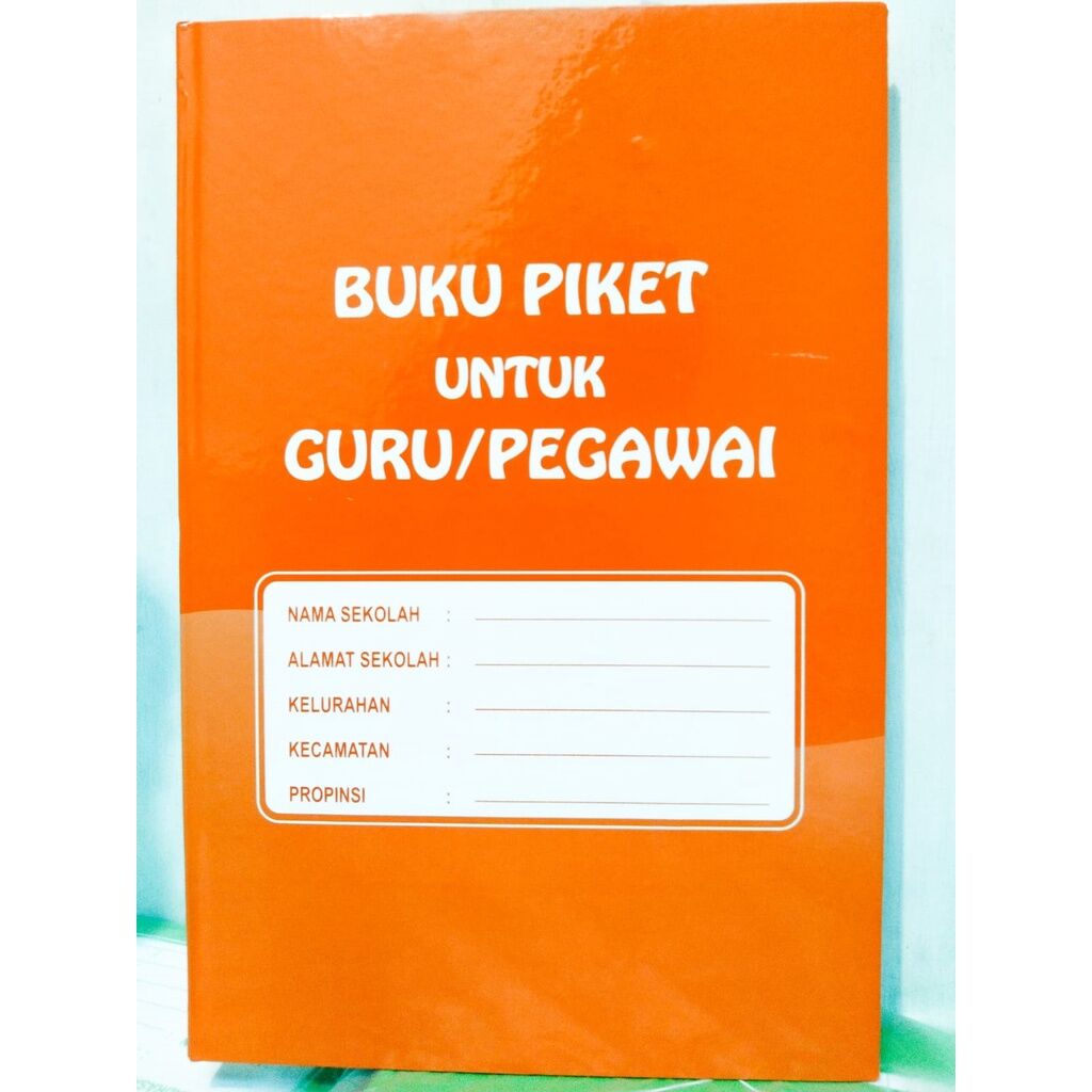 Buku Piket Untuk Guru dan Pegawai | Lazada Indonesia