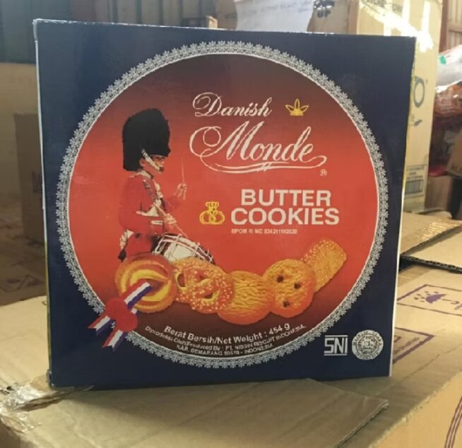 Danish Monde Butter Cookies Kaleng 454 gr | Lazada Indonesia