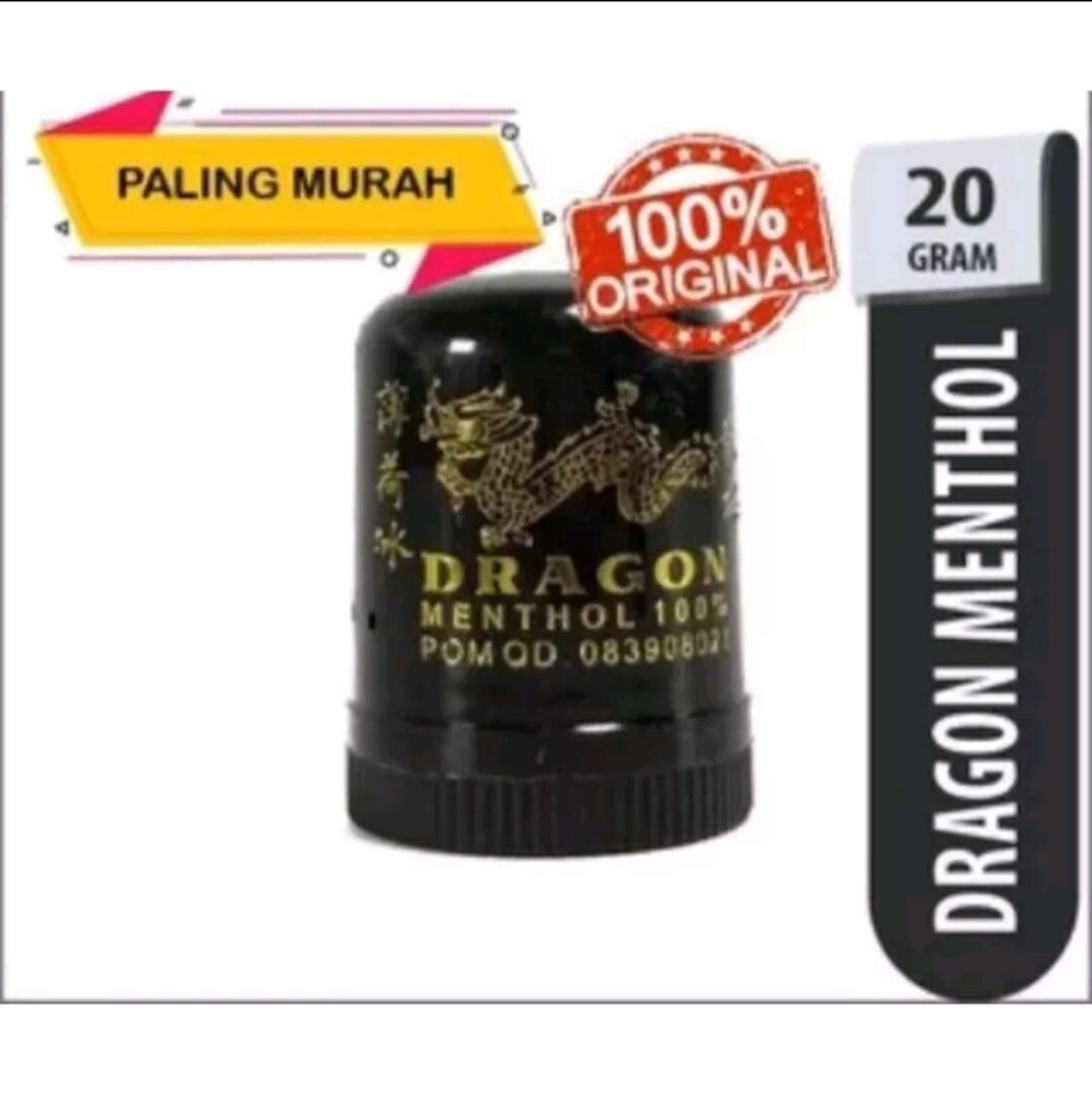 Dragon Menthol 8gr & 20gr (Obat Gosok Original) | Lazada Indonesia