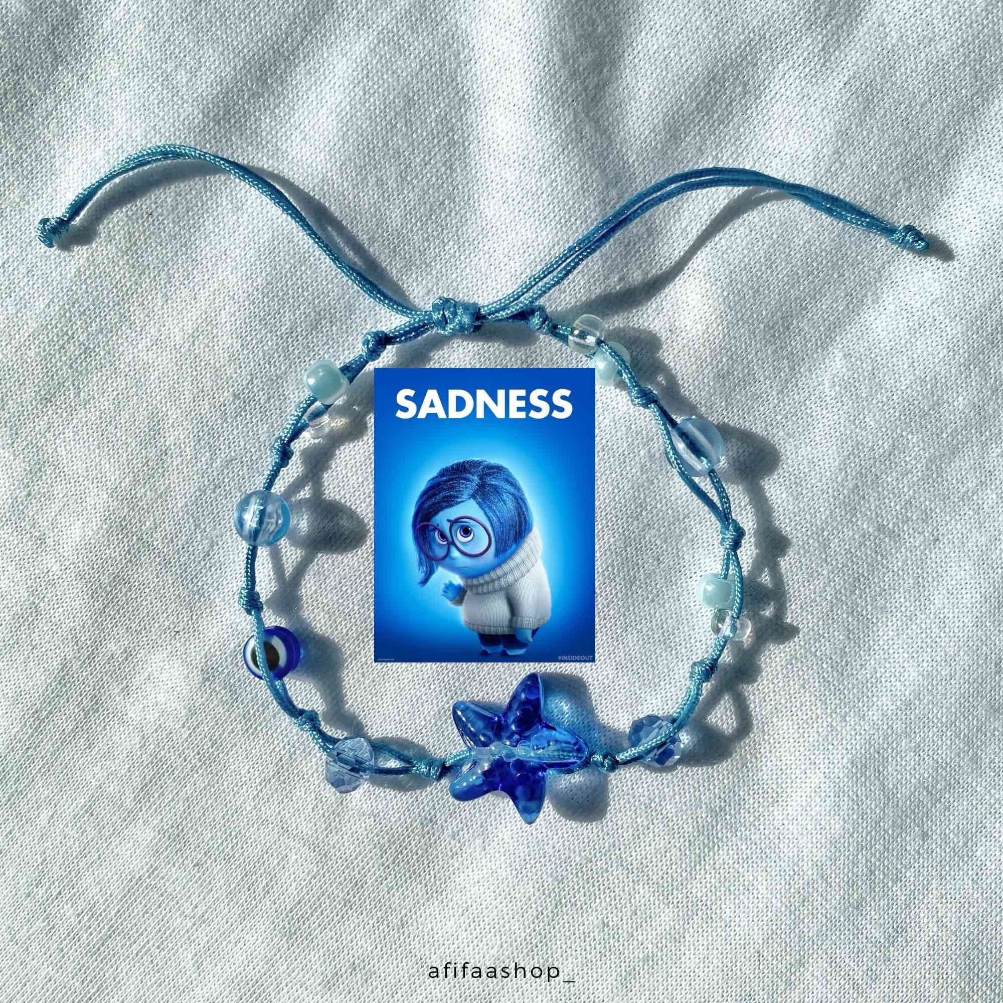 INSIDE OUT 2 BRACELET! Gelang Inside Out 2 / Gelang tali Inside Out ...