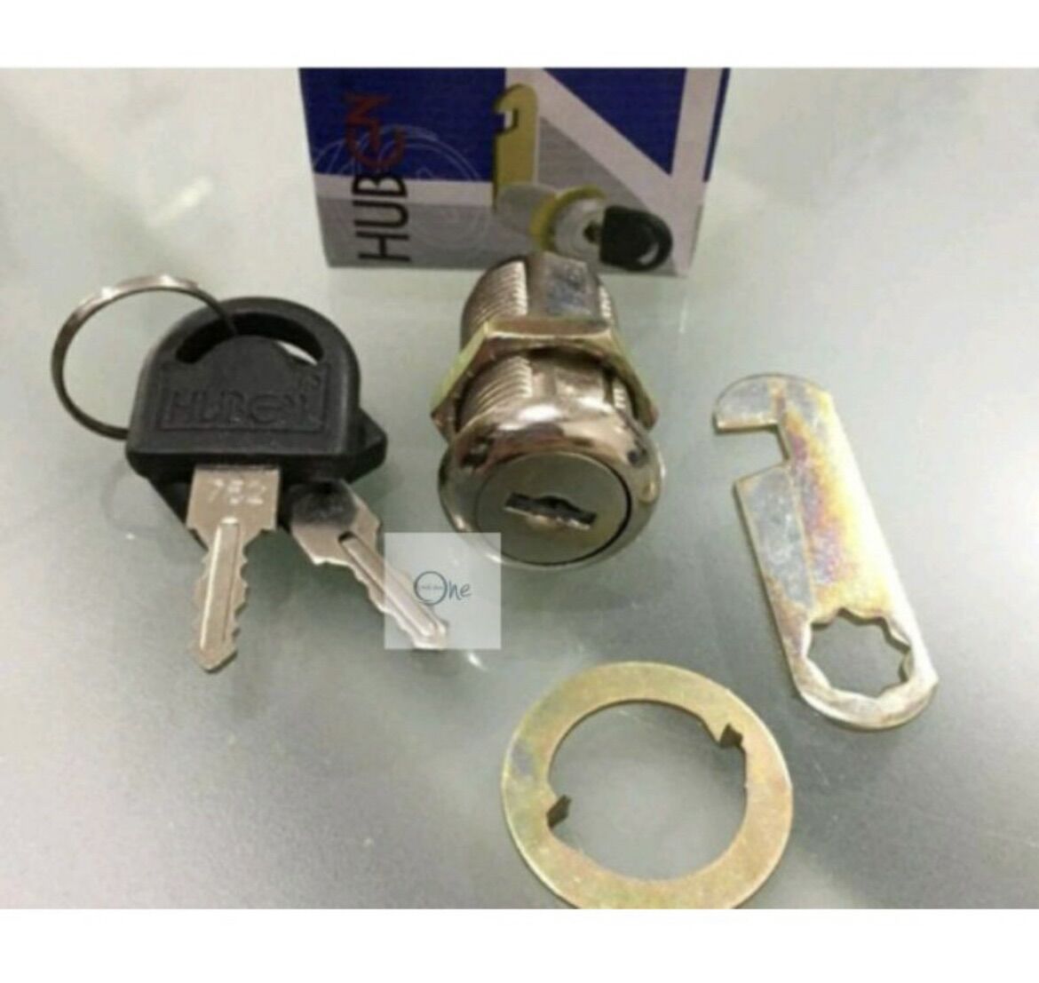 Kunci Laci Lemari Panel Camlock / Cam Lock Huben HL 103 - 30 mm ...