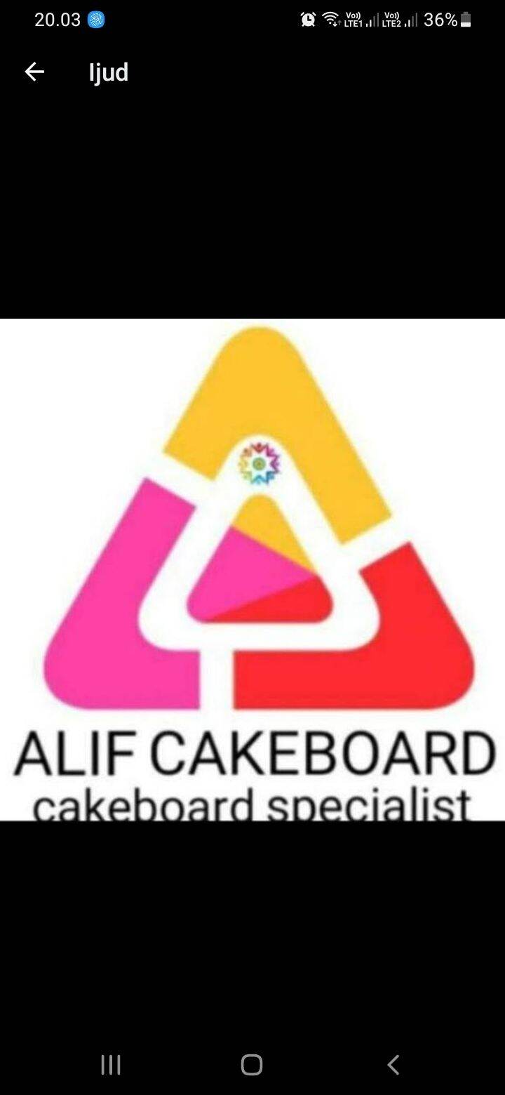 Alif Cake Board Indonesia Toko Resmi Online | Beli Sekarang di Lazada