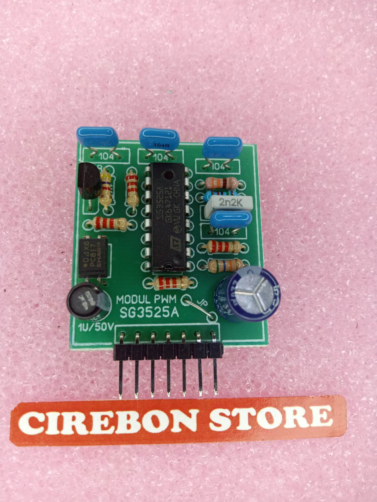 modul PWM SG3525A PCB FR4 | Lazada Indonesia