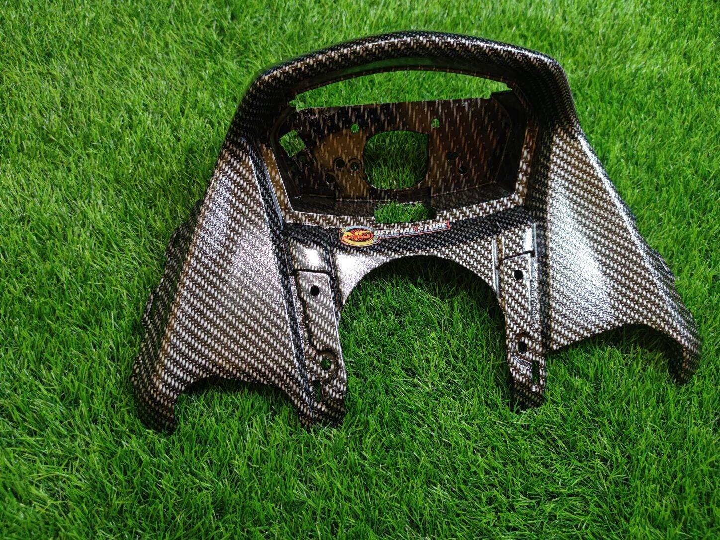 COVER SPEEDOMETER NMAX NEW 2020 2021 CARBON MENGKILAP ORIGINAL YAMAHA ...