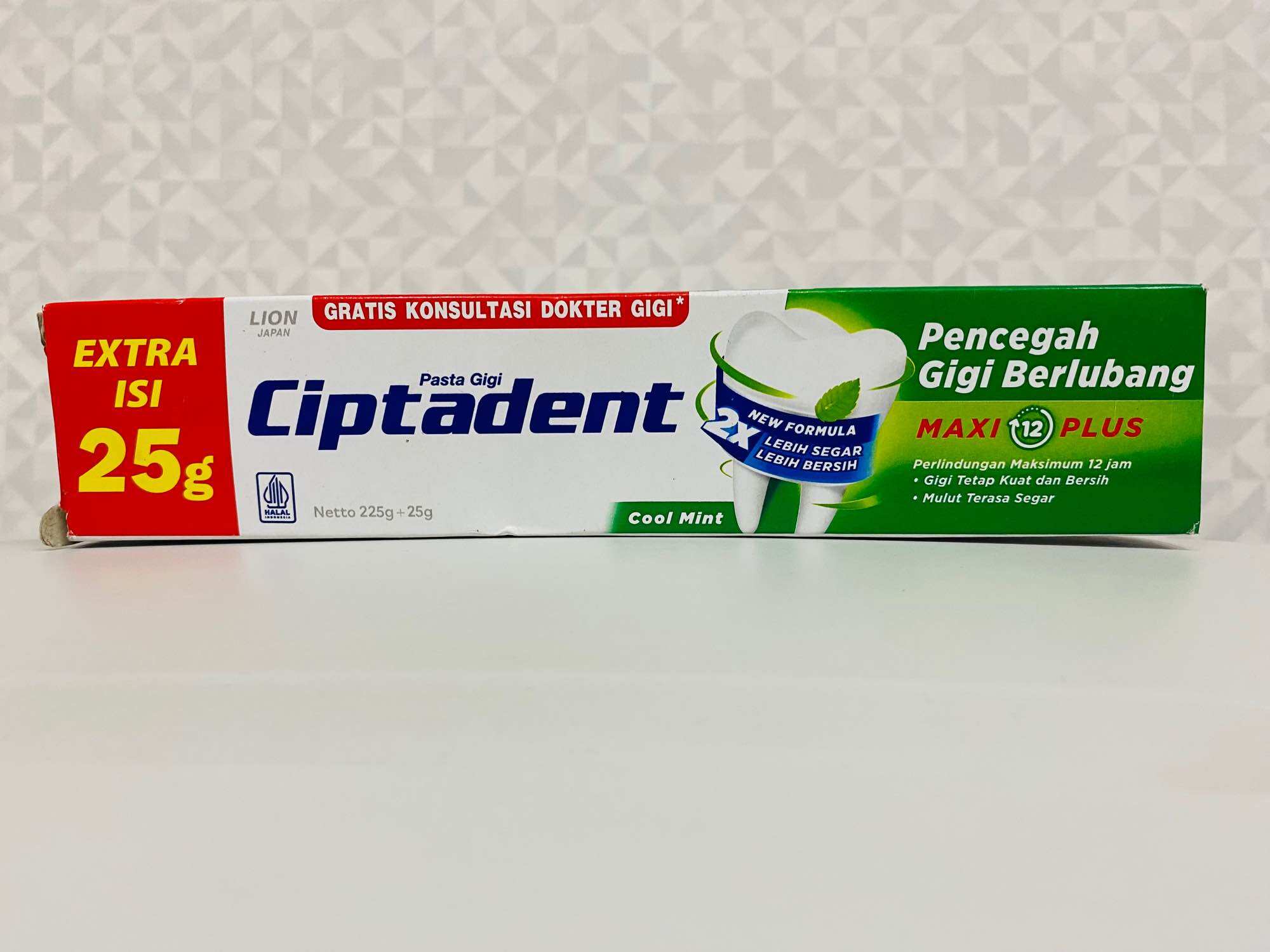 Ciptadent Maxi 12 Plus Pasta Gigi Jumbo 225gr | Lazada Indonesia