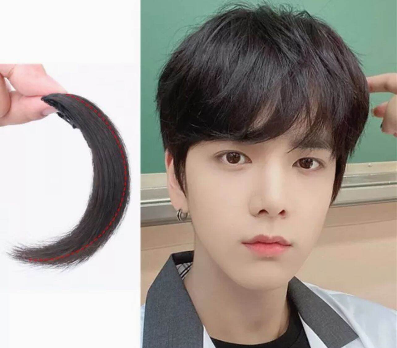 hairclip poni pria penebal rambut pria | Lazada Indonesia