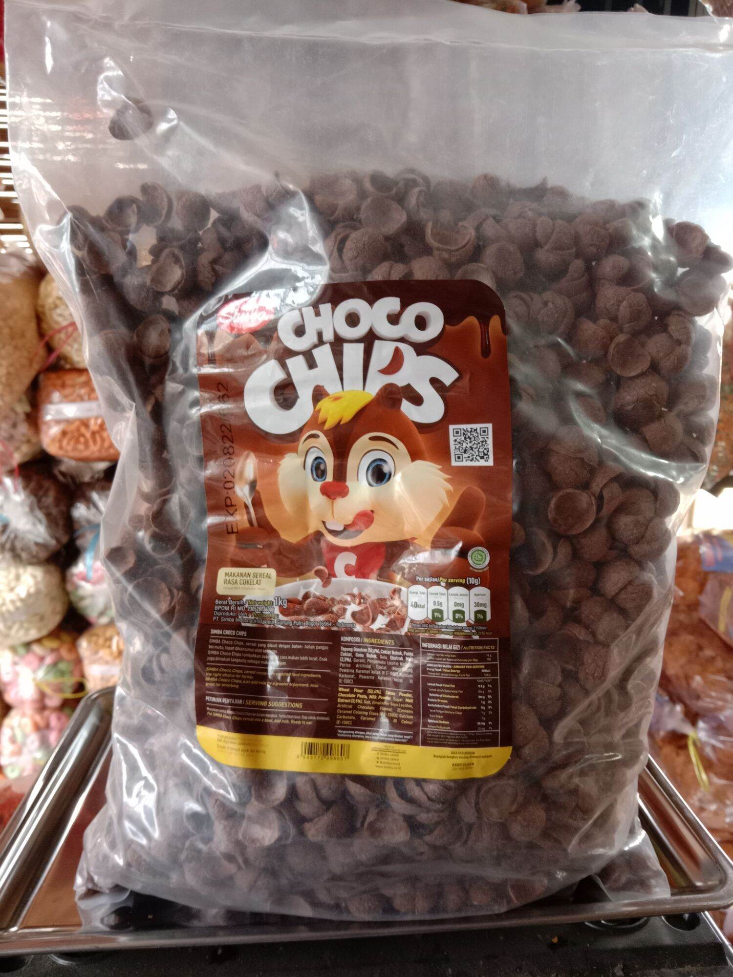 Coco crunch Simba / Choco chips Simba / Sereal sehat / Menu sarapan ...