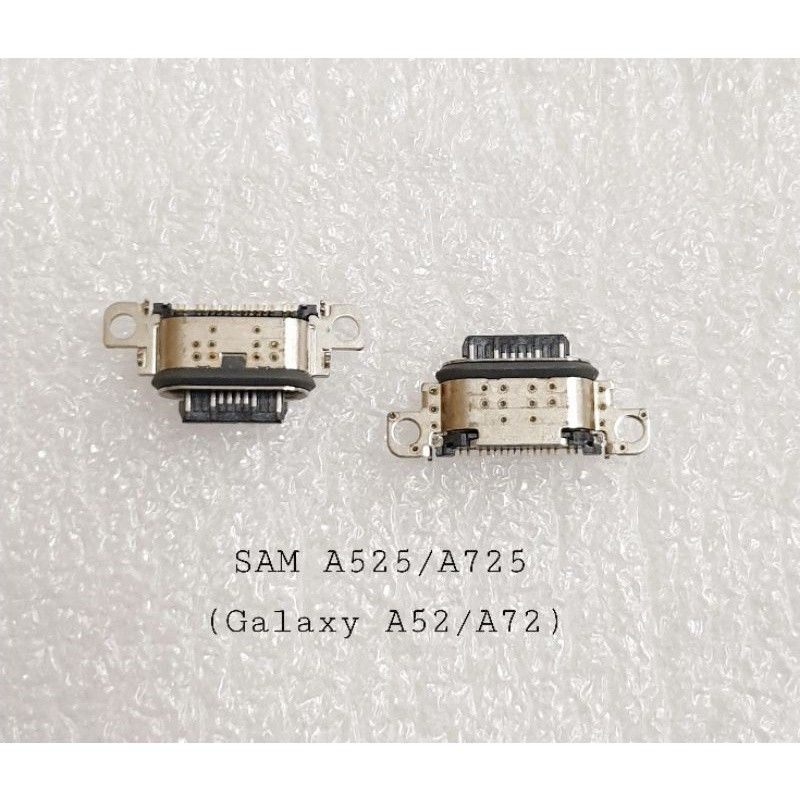 CONNECTOR KONEKTOR TC CAS CHARGER SAMSUNG GALAXY A52 A72 A725 A525 ...
