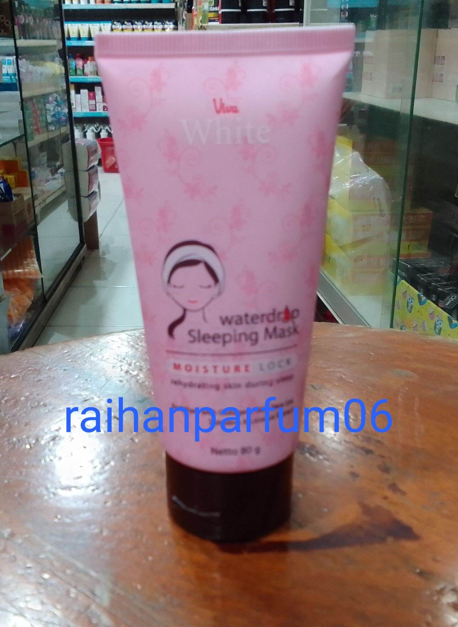 Viva waterdrop sleeping mask 80 g | Lazada Indonesia