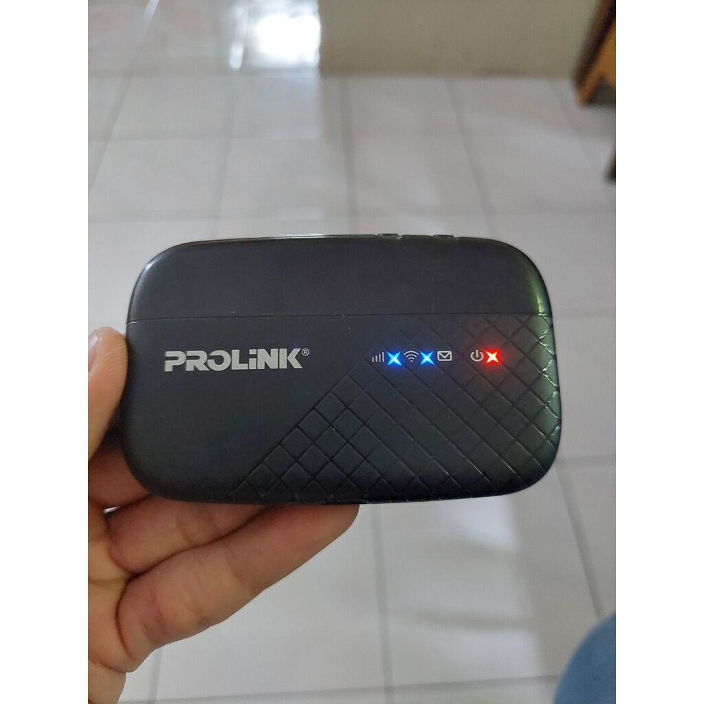 Modem Mifi Prolink 4G Prolink PRT7011L Unlock 2ND | Lazada Indonesia